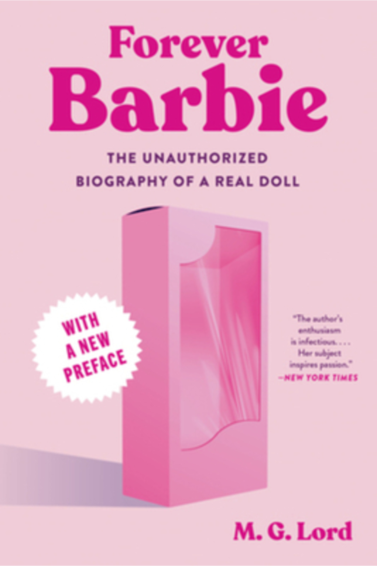 Liveright Pub Corp Forever Barbie: Biografia neautorizată a unei păpuși ...