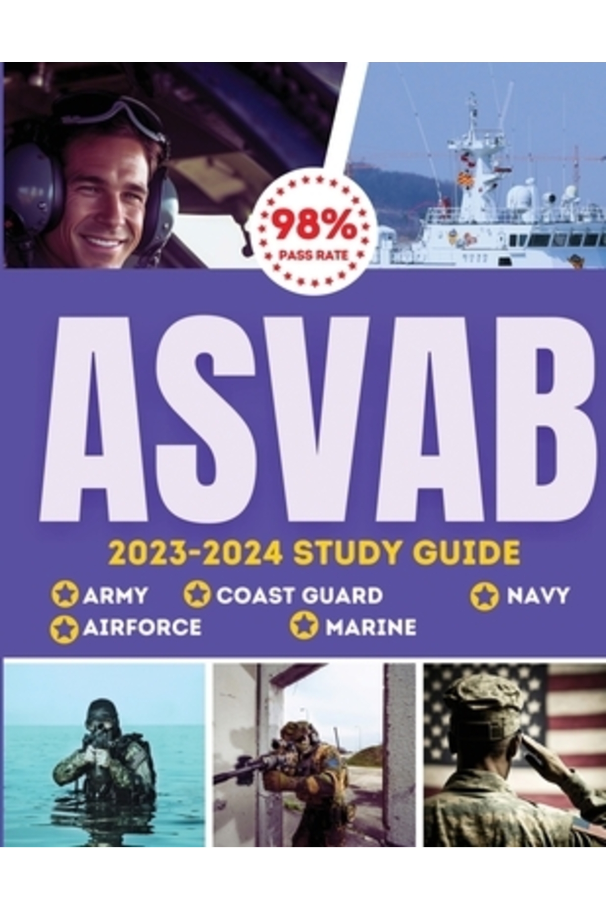INDEPENDENT CAT ASVAB Study Guide 2023-2024: Simplified Guide For Army ...