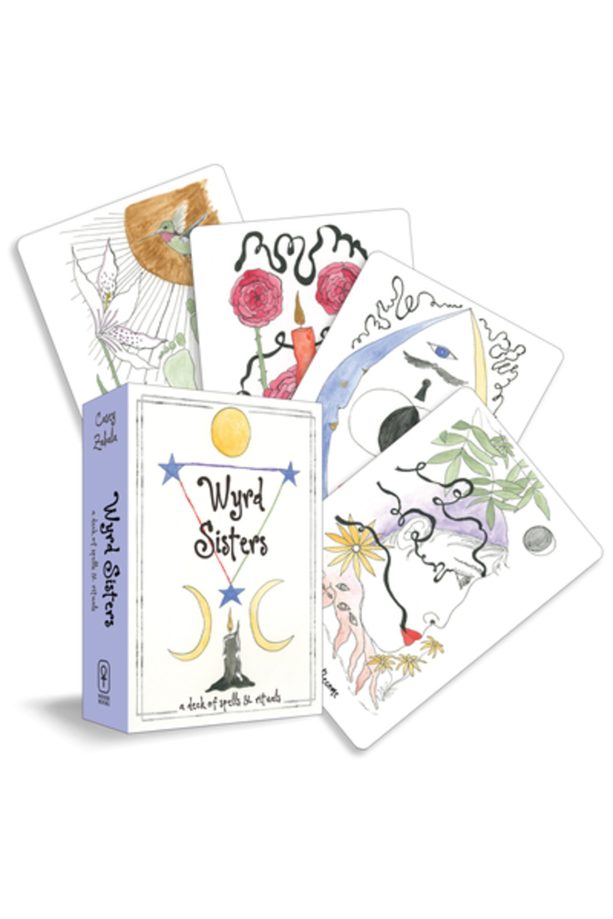 Weiser Books Surori Wyrd: Un pachet de vrăji și ritualuri (60 de cărți ...