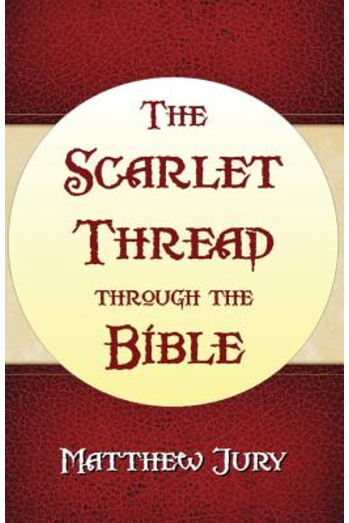 Teacher Created Resources The Scarlet Thread Through the Bible- Trendyol