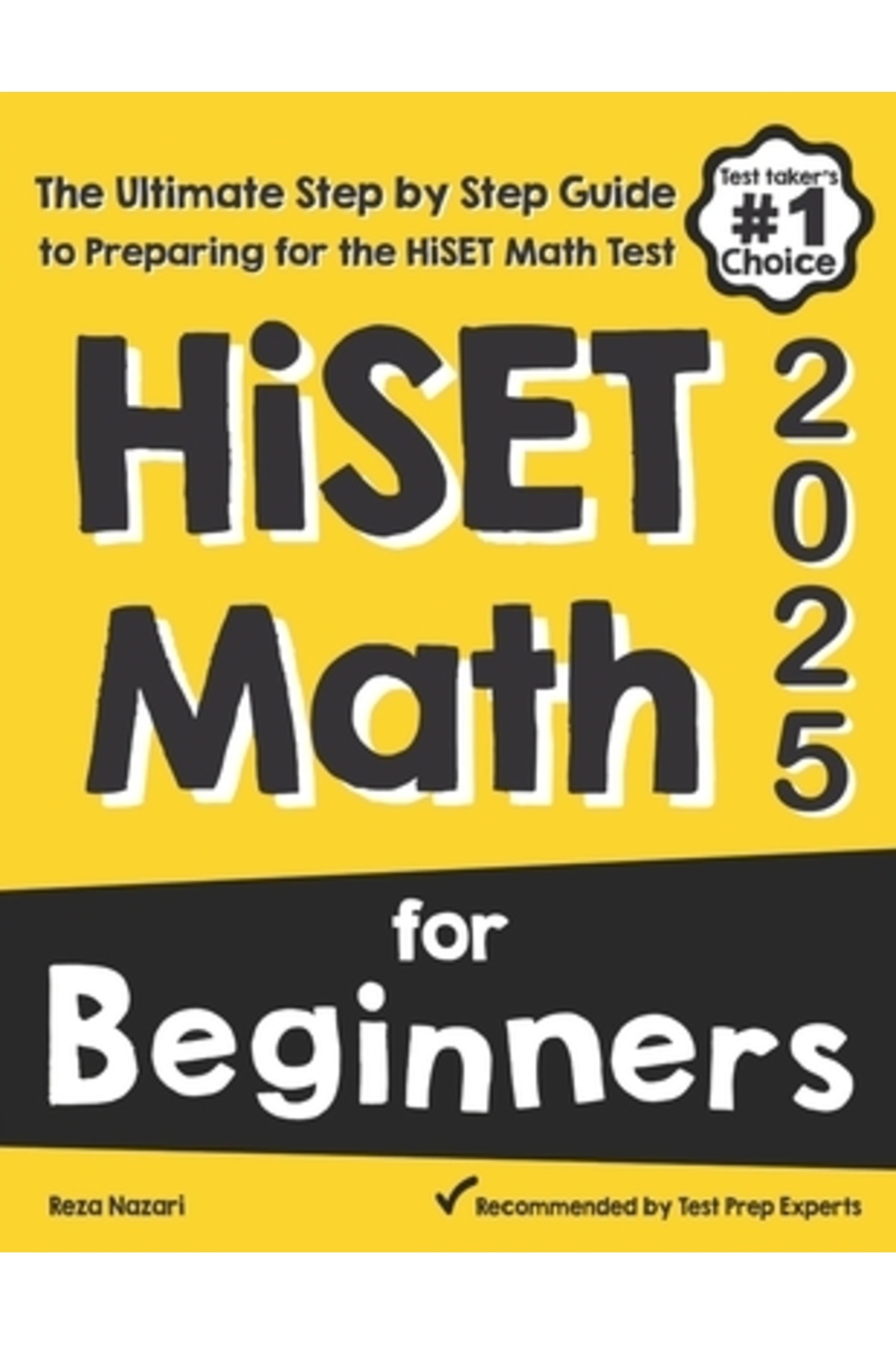 Effortless Math Education Matematică HiSET pentru începători: Ghidul ...