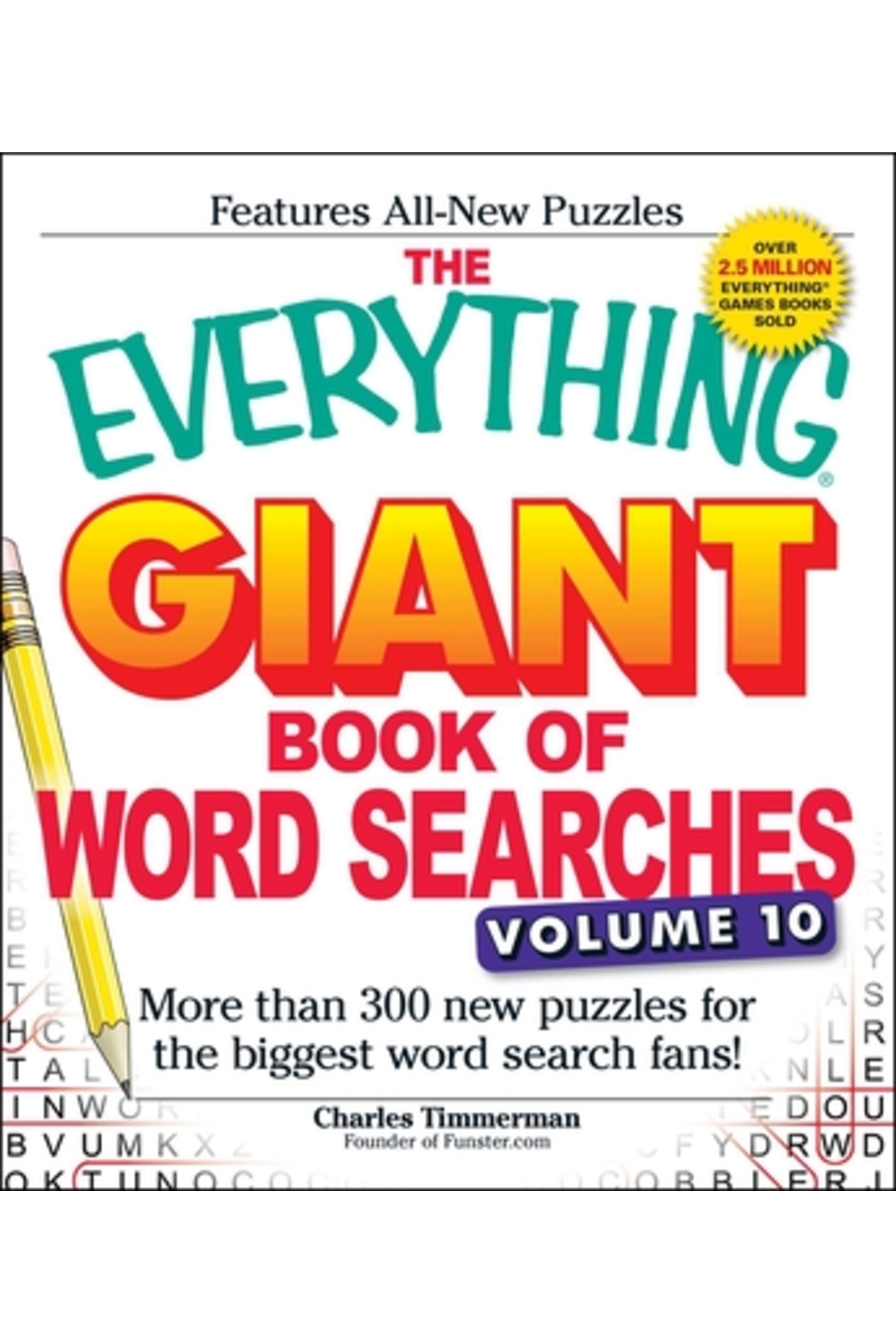 Kessinger Pub Llc The Everything Giant Book of Word Searches, Volume 10 ...