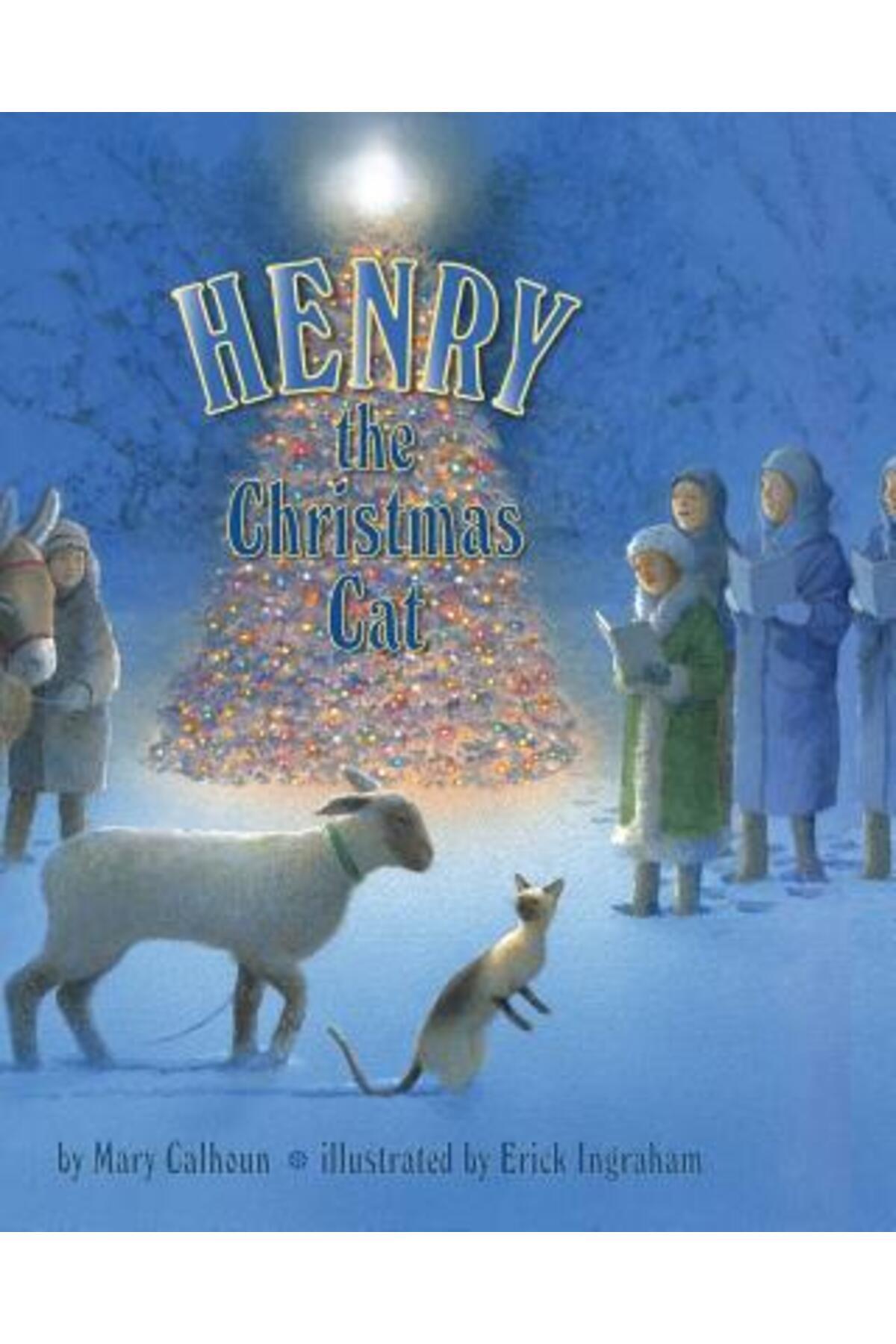 Echo Point Books & Media Henry, Motanul de Crăciun- Trendyol