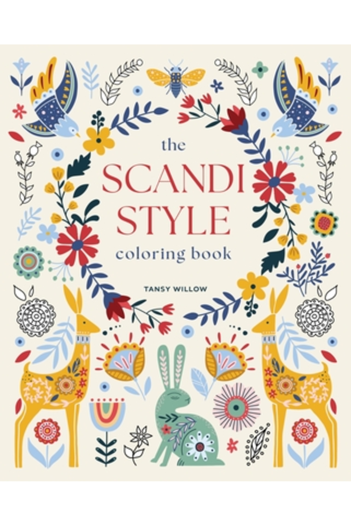 Sirius Entertainment Cartea de colorat în stil scandinav: Peste 40 de ...