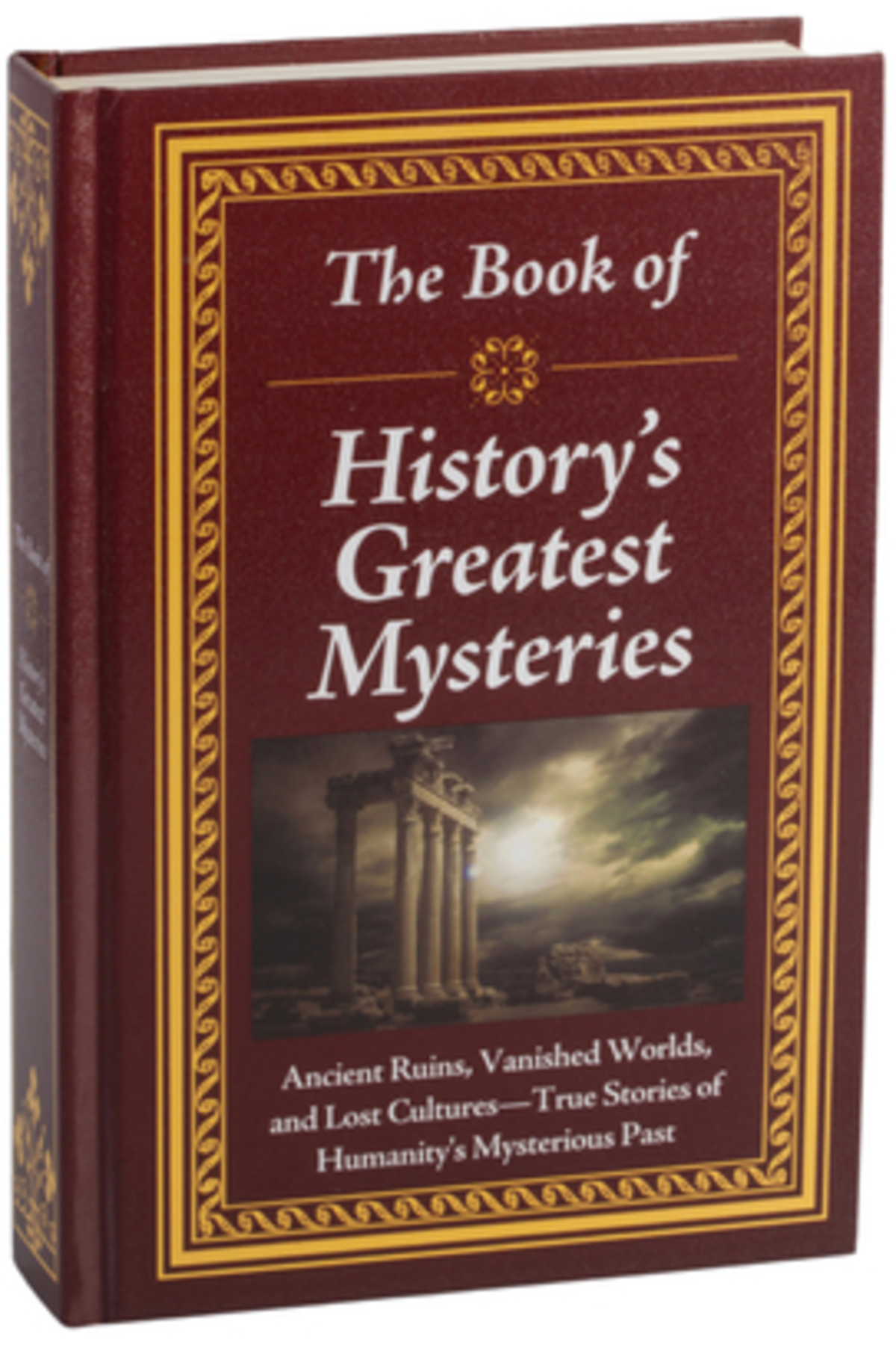 Pubn Intl Cartea celor mai mari mistere ale istoriei: Ruine antice ...
