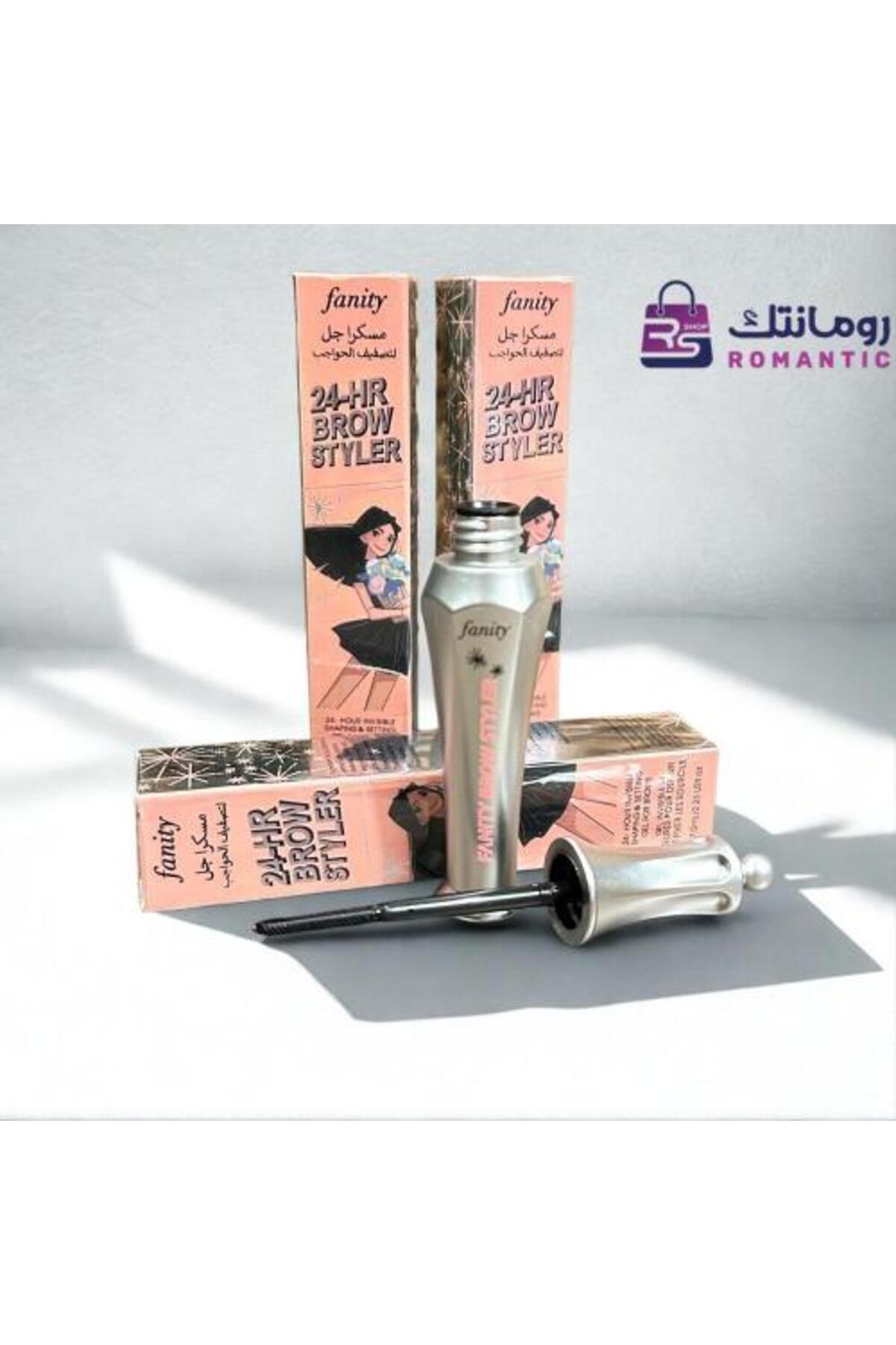 fanity ماسكارا جل شفافة للحواجب لتصفيفها- ترينديول