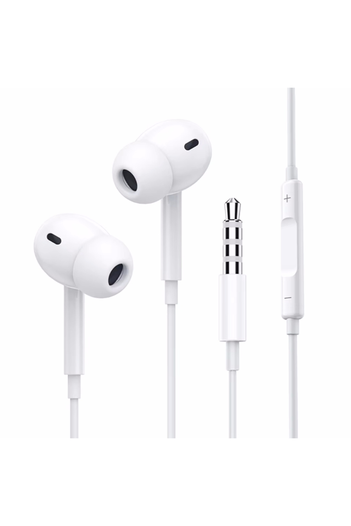 Choice Earbuds In-ear Wired Headphone HiFi Sound Quality Built In HD ...