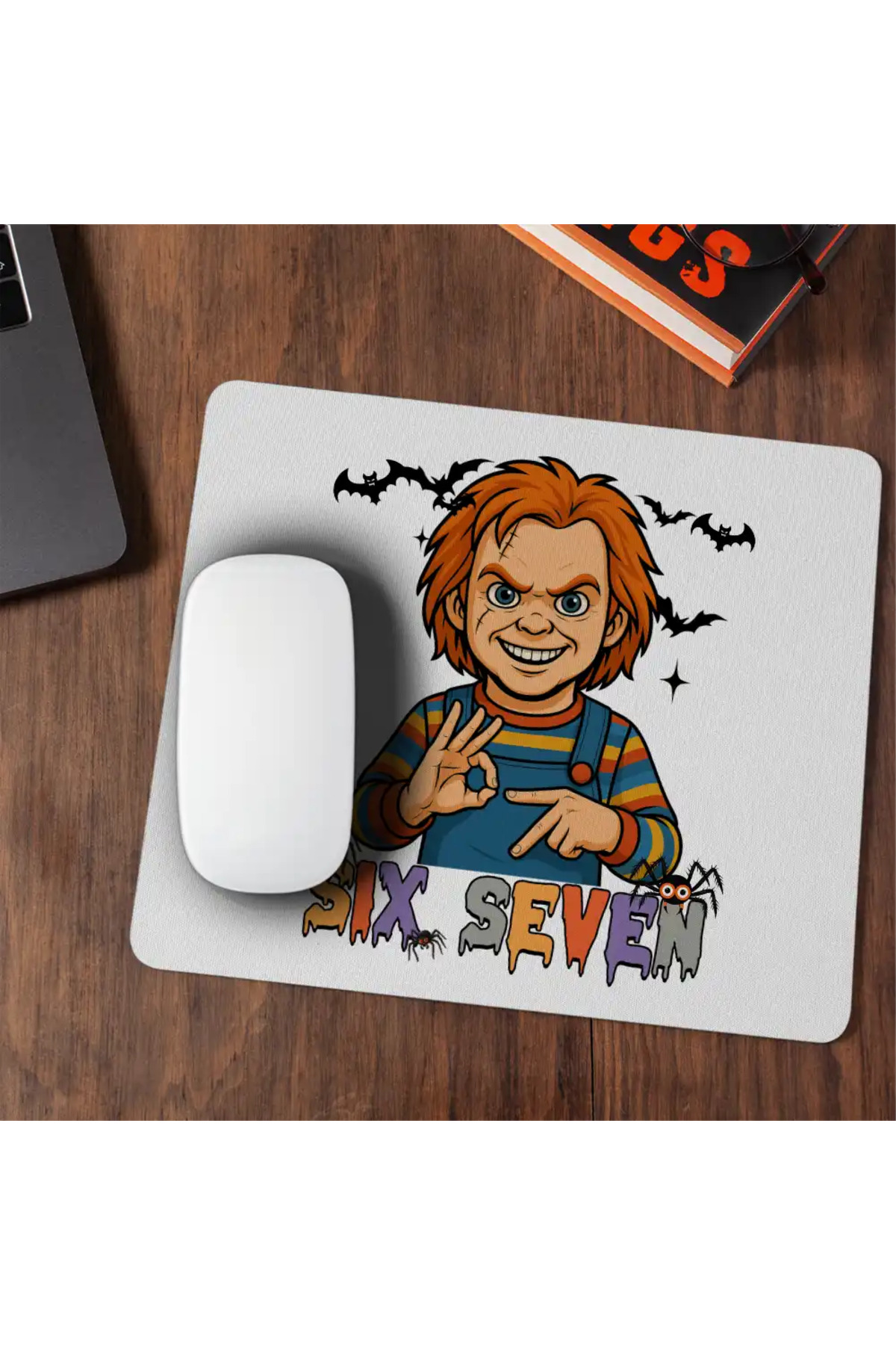 OEM Mousepad Six Seven Horror Chucky 67 Halloween- Trendyol