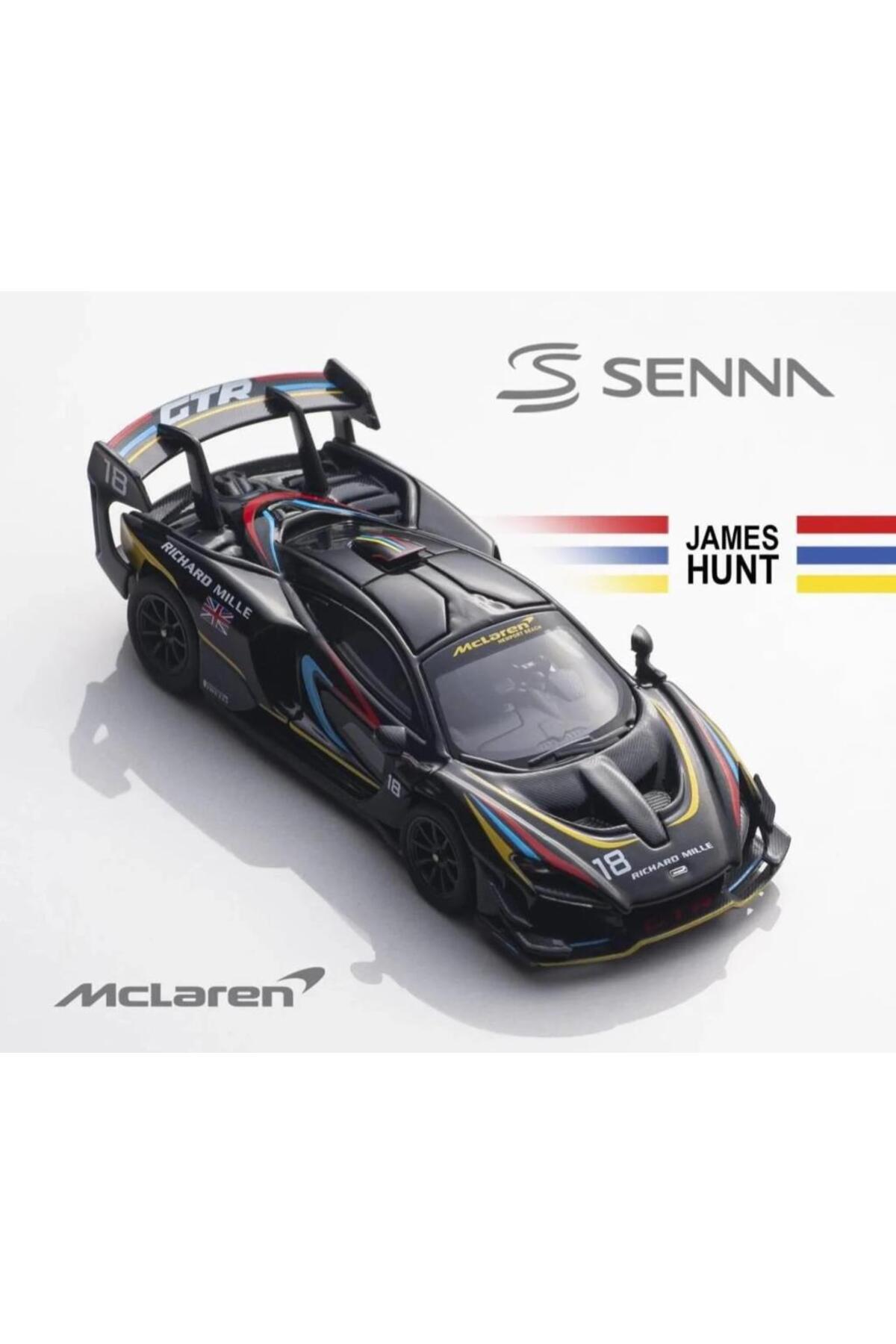 CMM CM Model McLaren Senna GTR - James Hunt 1/64 Model Araba - Fiyatı ...