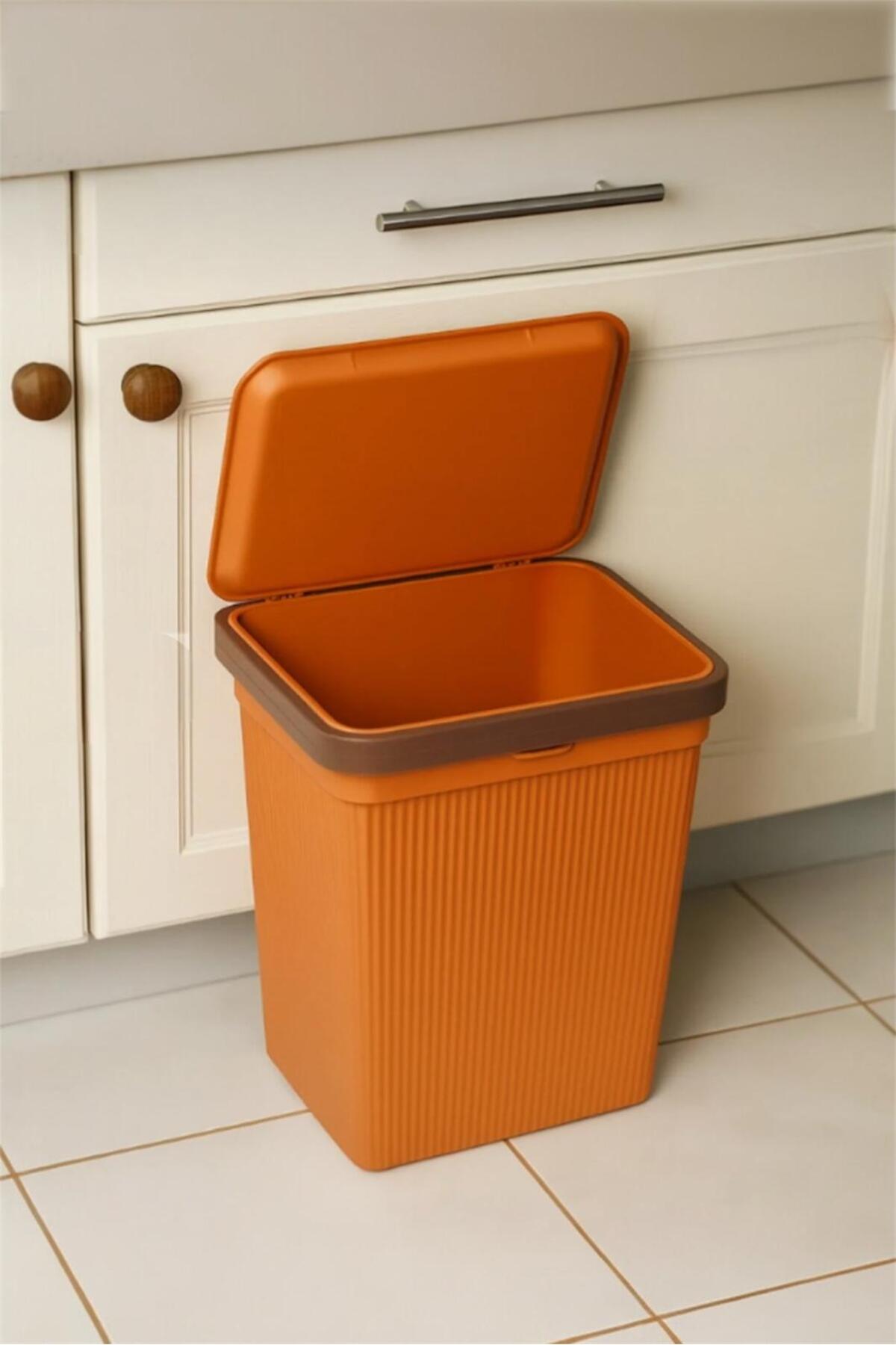 Bayev Orange 10 Lt Multi-Purpose Detergent and Cabinet Organizer Box ...