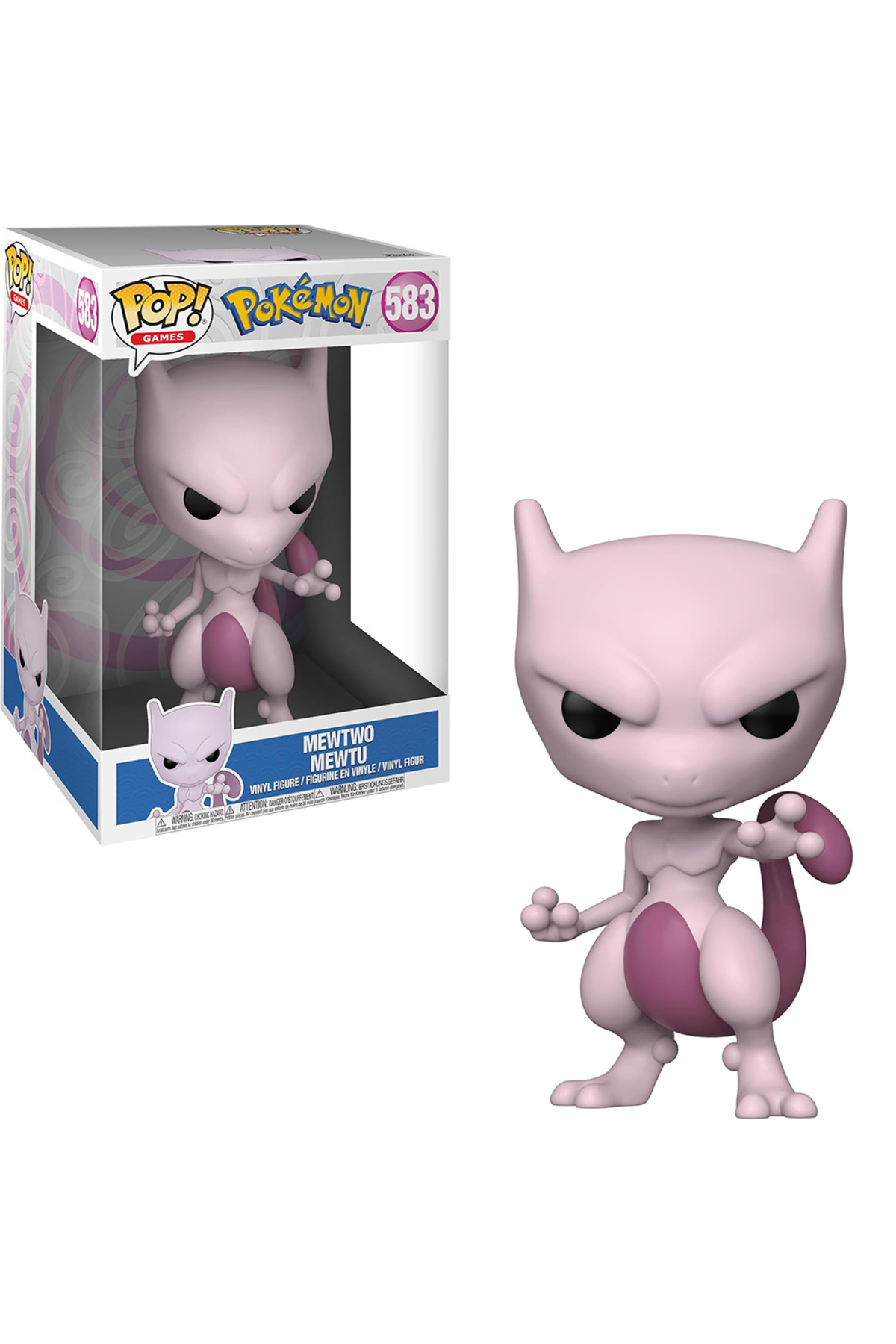 Cici Oyuncak Funko Pop! Jumbo: Pokemon - Mewtwo - Mewtu Koleksiyon ...