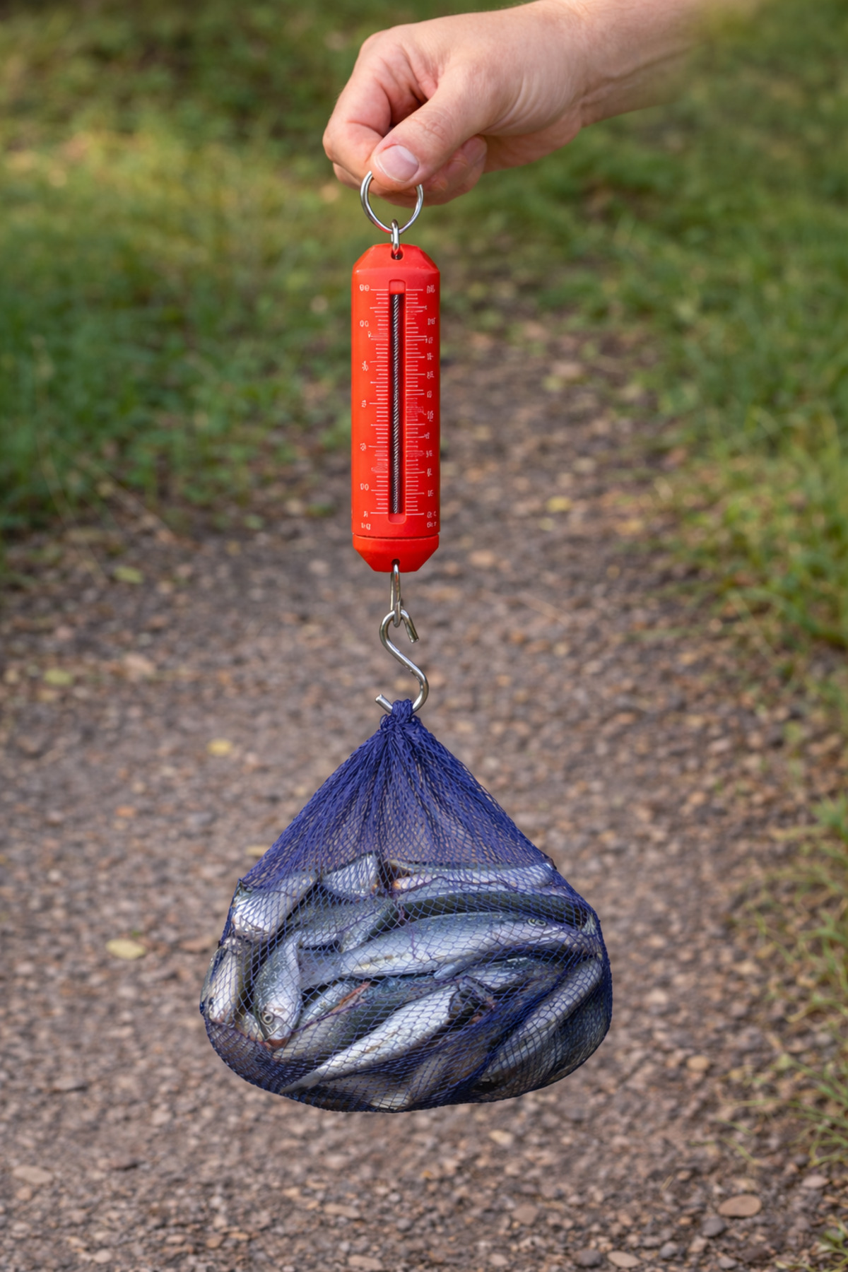 Boldy Analog Hand Scale - Fish Scale - Measuring Scale - Mechanical ...