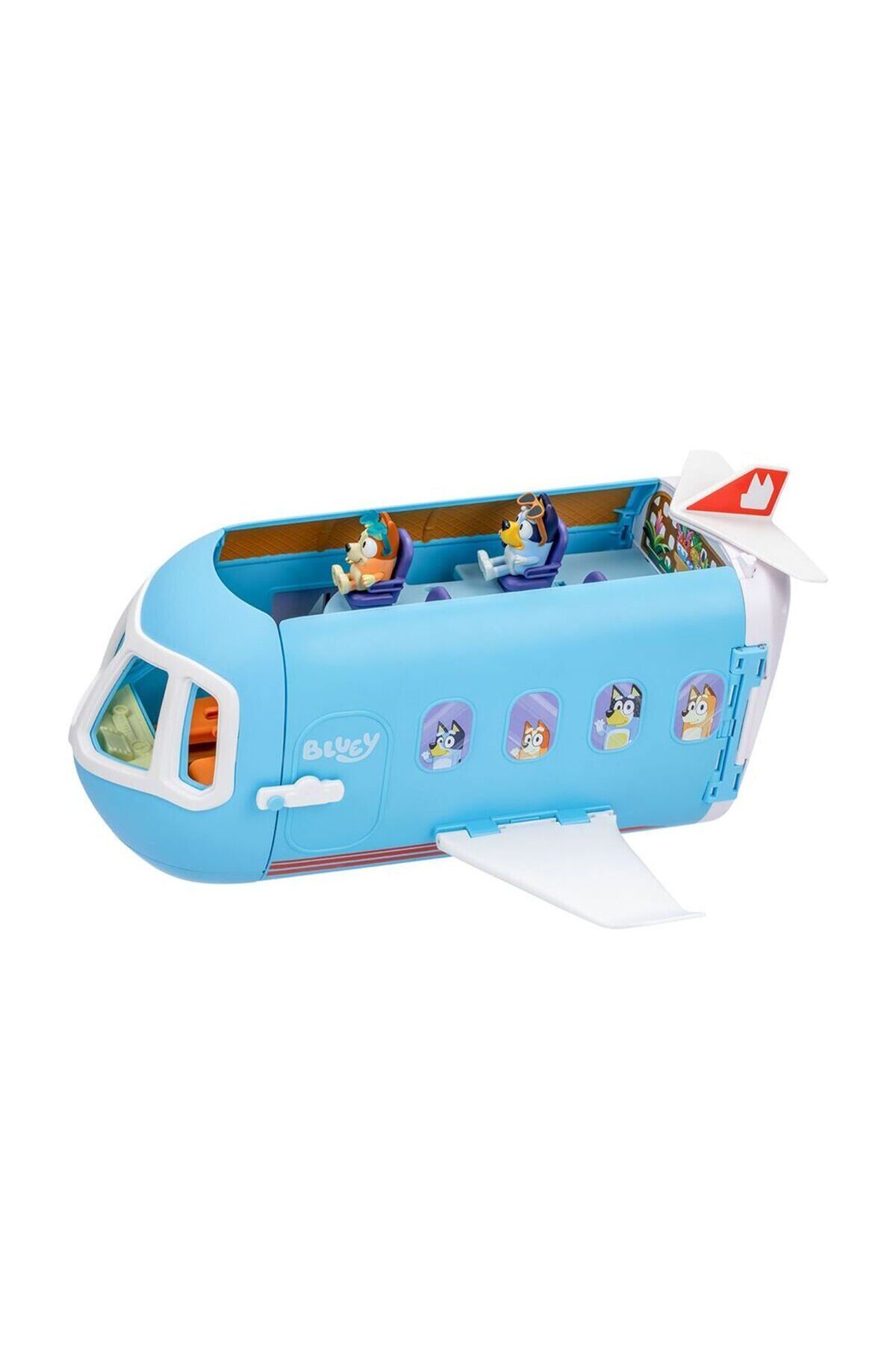 NECO TOYS Bluey/17670 Bluey 3 in 1 Transforming Plane Play Set- Trendyol