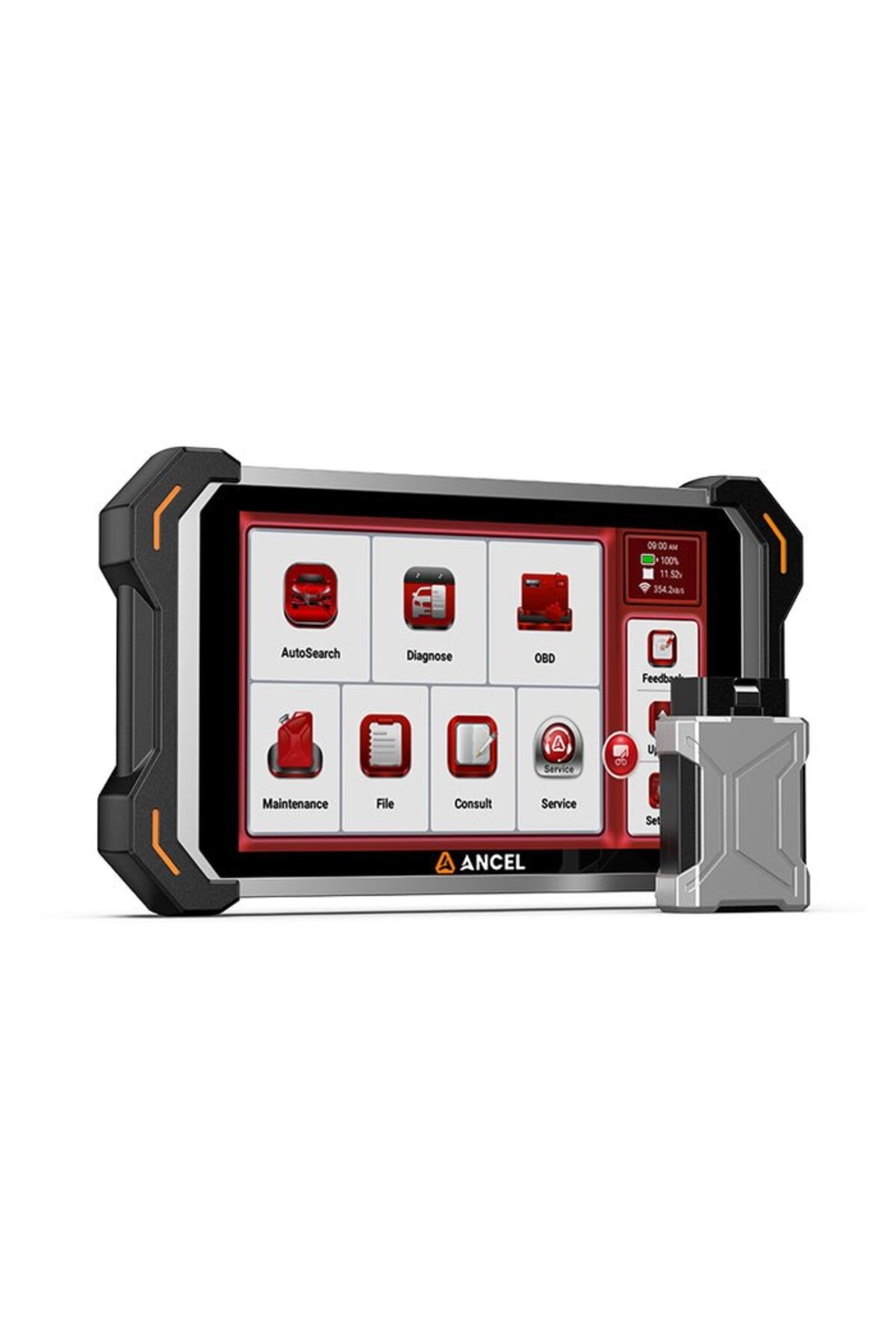ANCEL DS600 BT Profesyonel Unıversal OBD2 Oto Arıza Tespit Cihazı ...