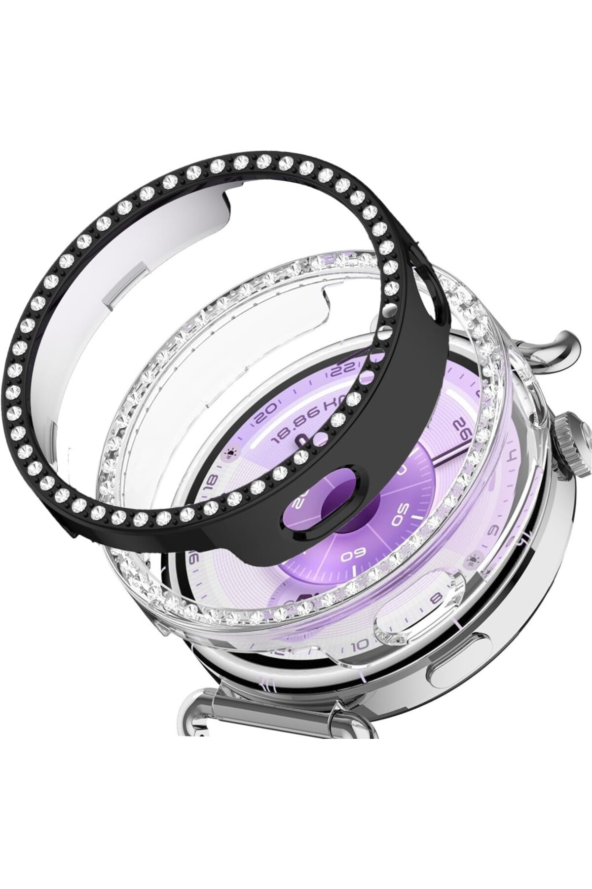 UnDePlus Huawei Watch Gt 6 41mm Tek Sira Stone Case Protector (Without ...