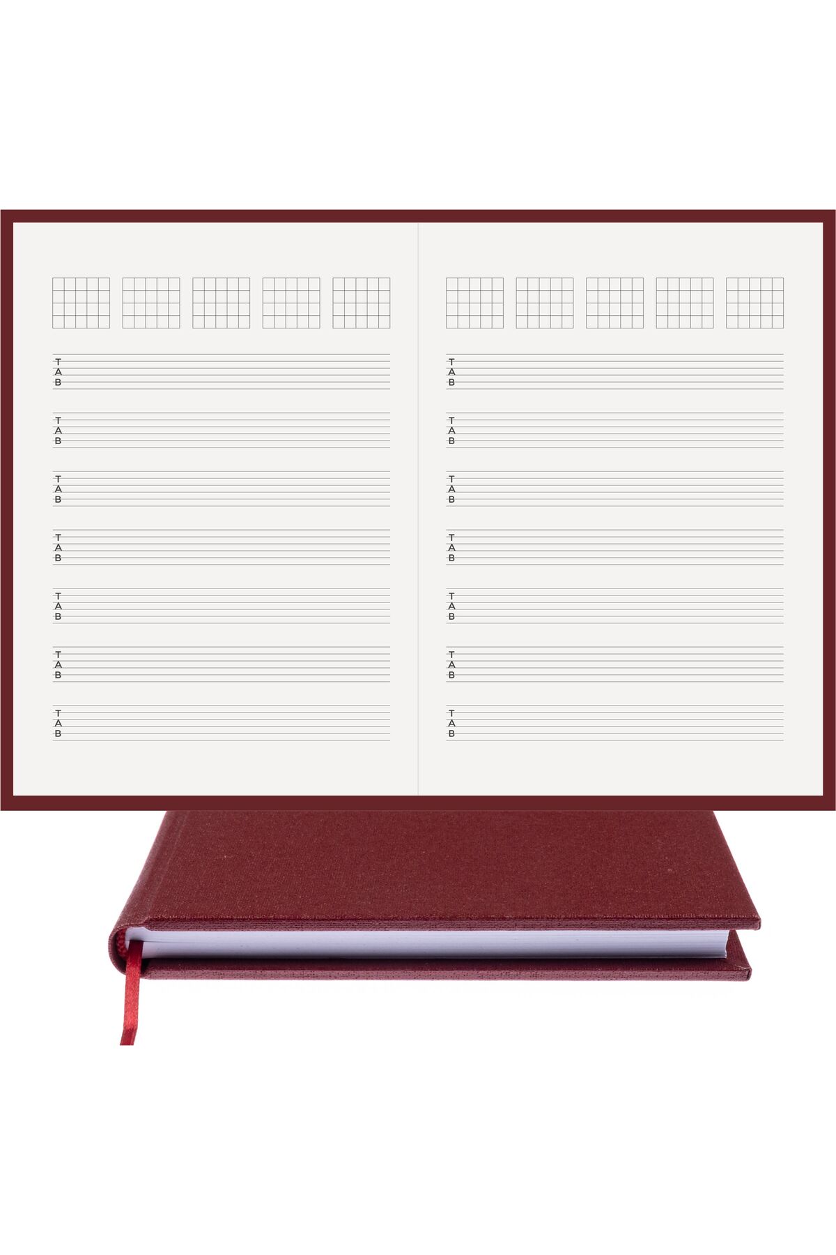 BİDEFTER Piano Note Notebook (g Major) 100% Handmade, Hand Sewing, 2026 ...