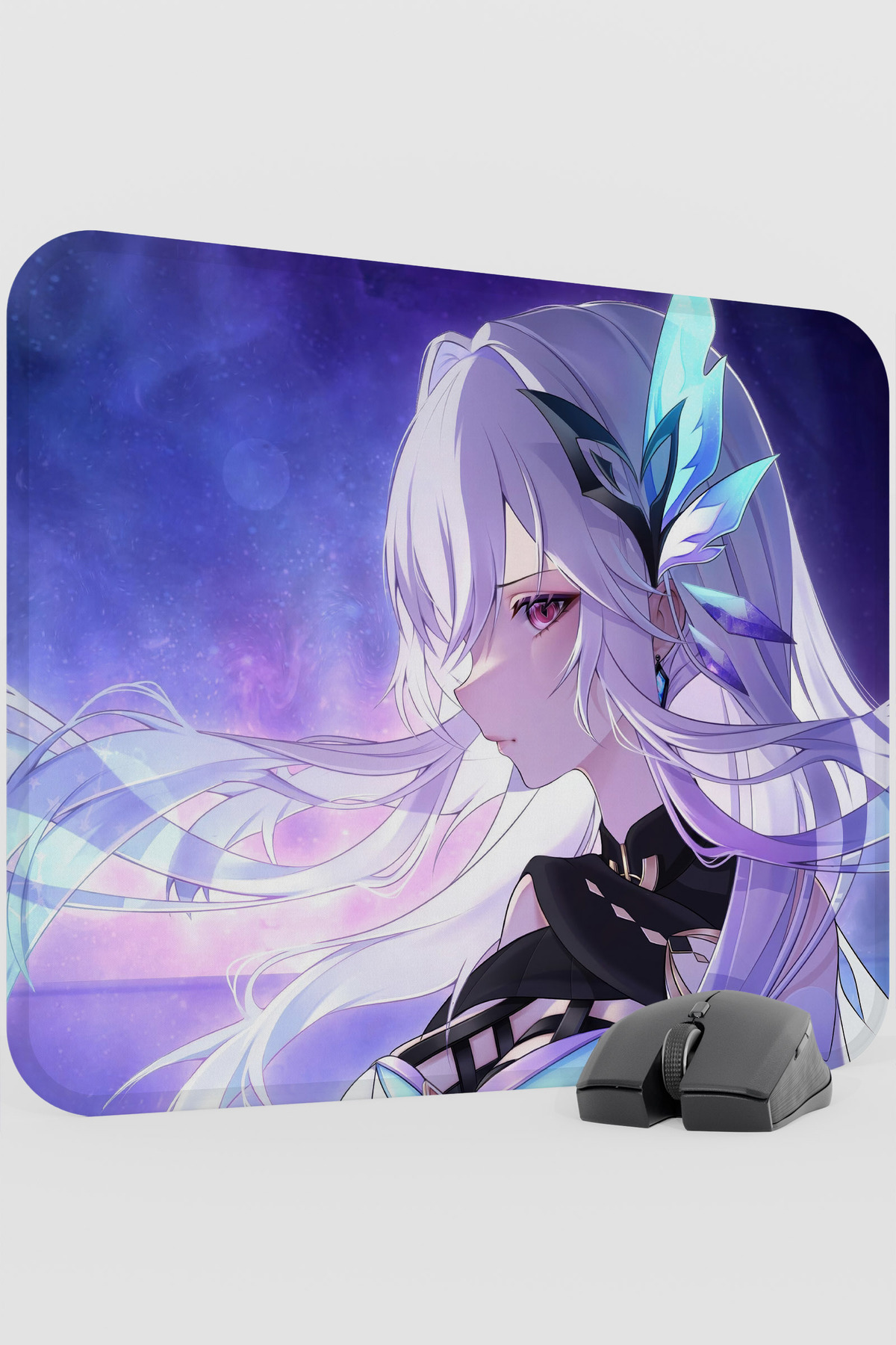 mousepad bastir Skirk Genshin Impact Anime Gacha V4 - 48X40 XL Gaming ...