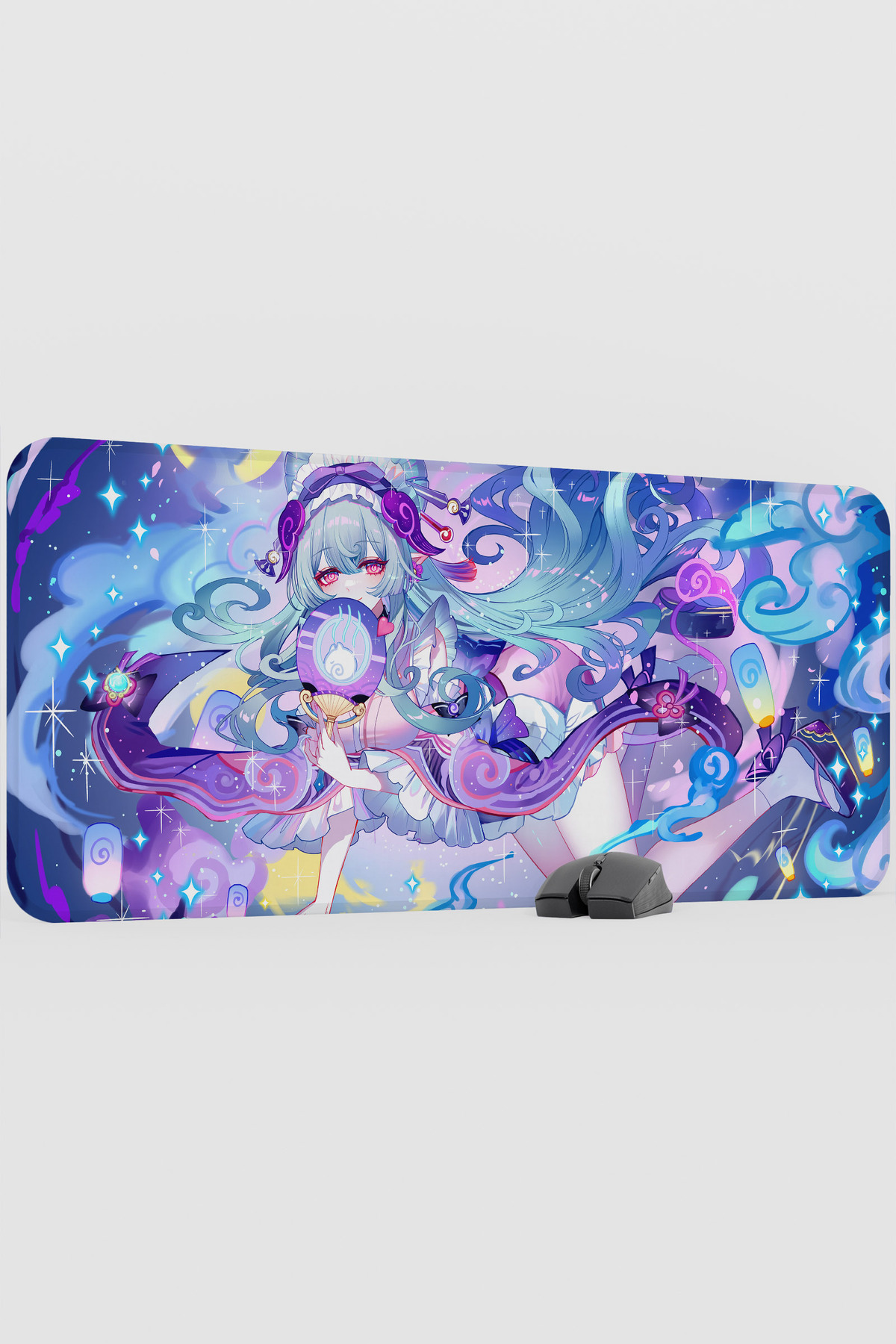 mousepad bastir Yumemizuki Mizuki Genshin Impact Anime Gacha V1 - 90X40 ...