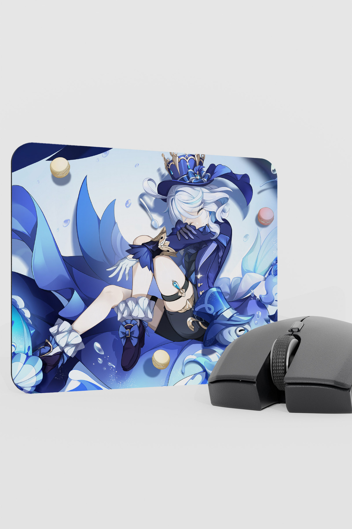 mousepad bastir Furina Genshin Impact Anime Gacha V2 - 22X18 подложка ...