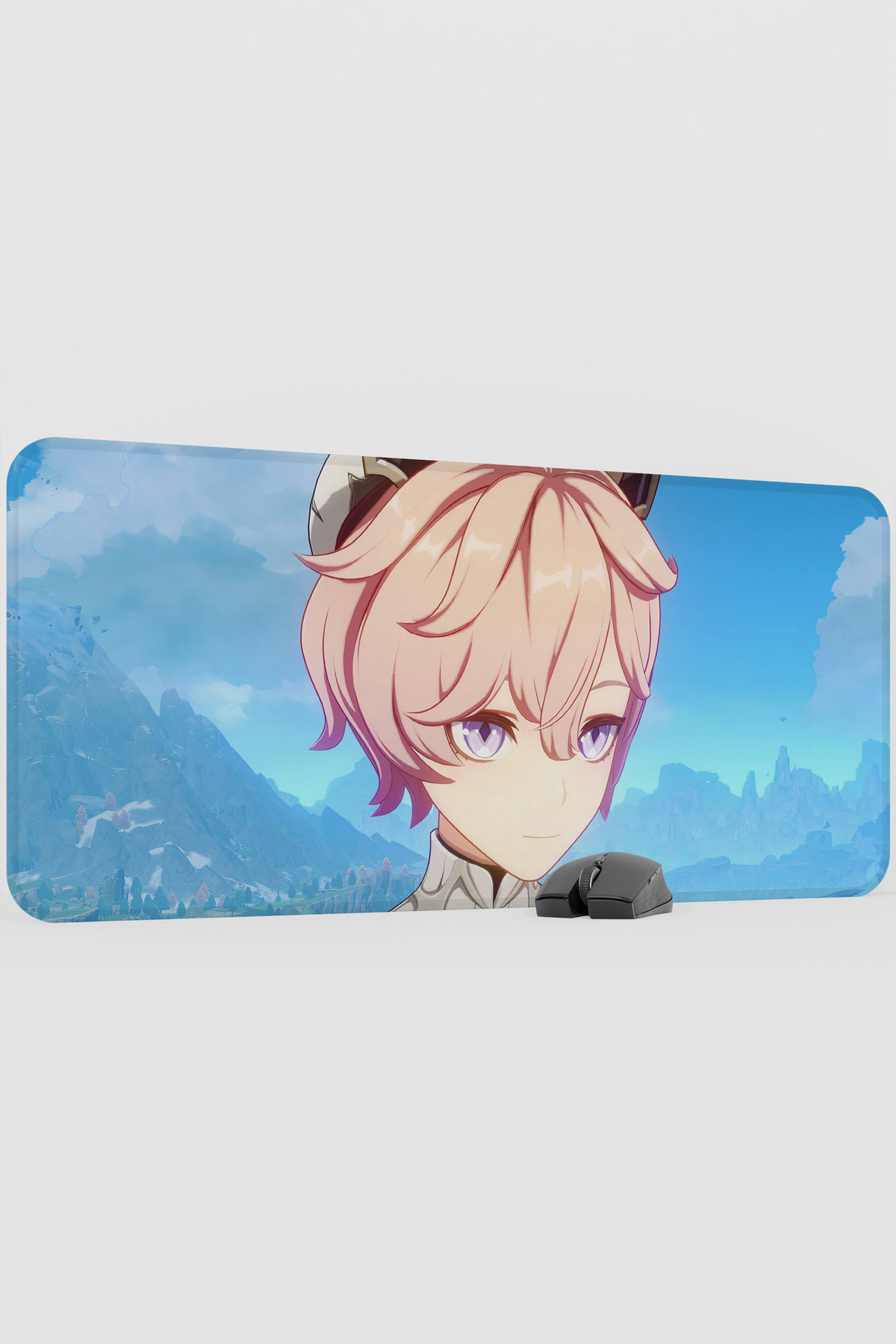 mousepad bastir Dahlia Genshin Impact Anime Gacha V4 - 90x40 XXL Gaming ...