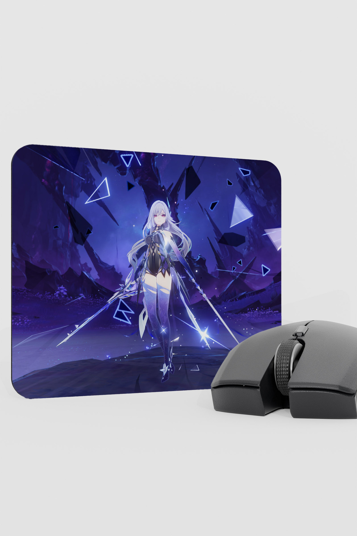 mousepad bastir Skirk Genshin Impact Anime Gacha V2 - 22X18 Gaming ...