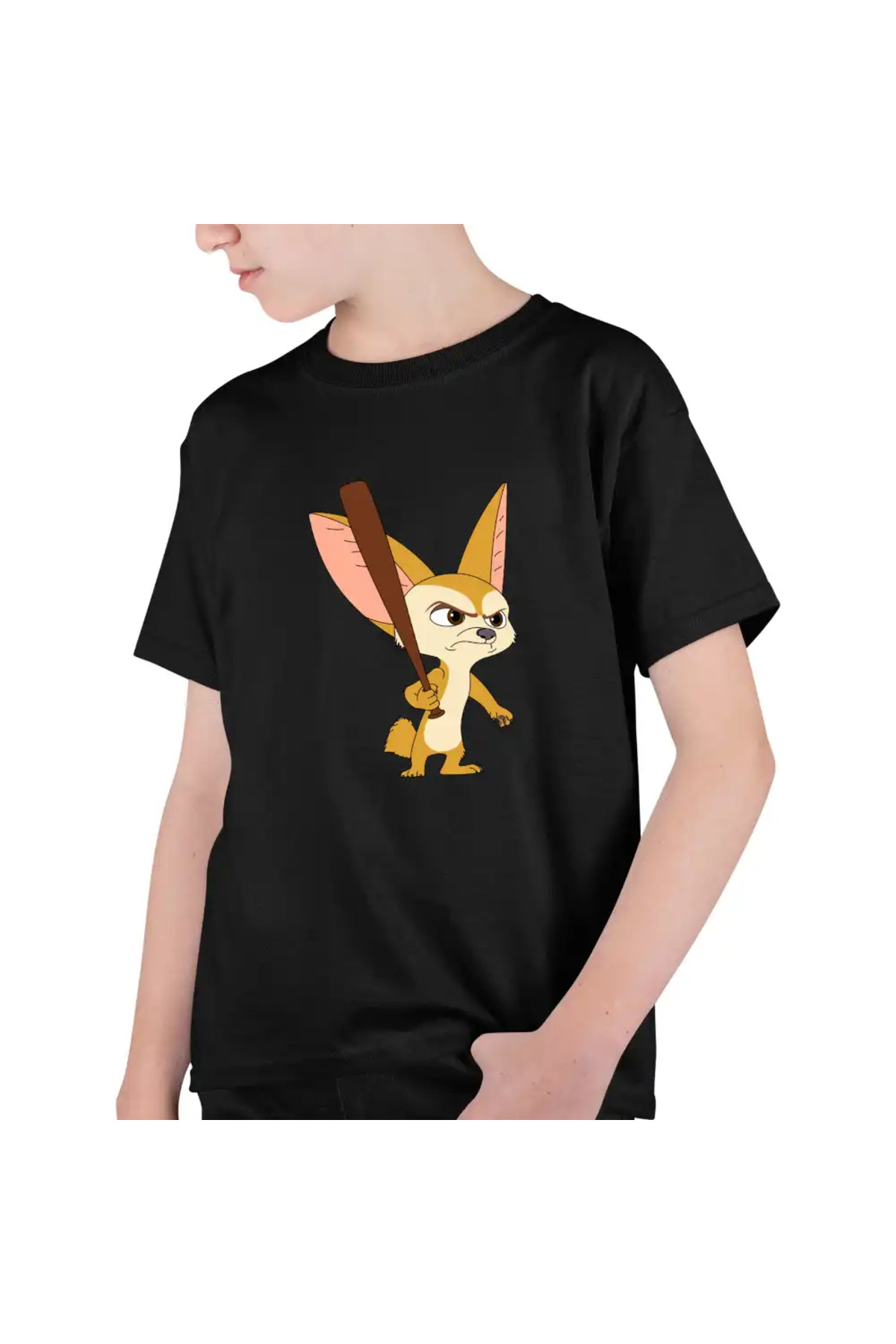 OEM Kids Boys Zootopia Finnick Fox Desert Baby Zootropolis T-Shirt ...