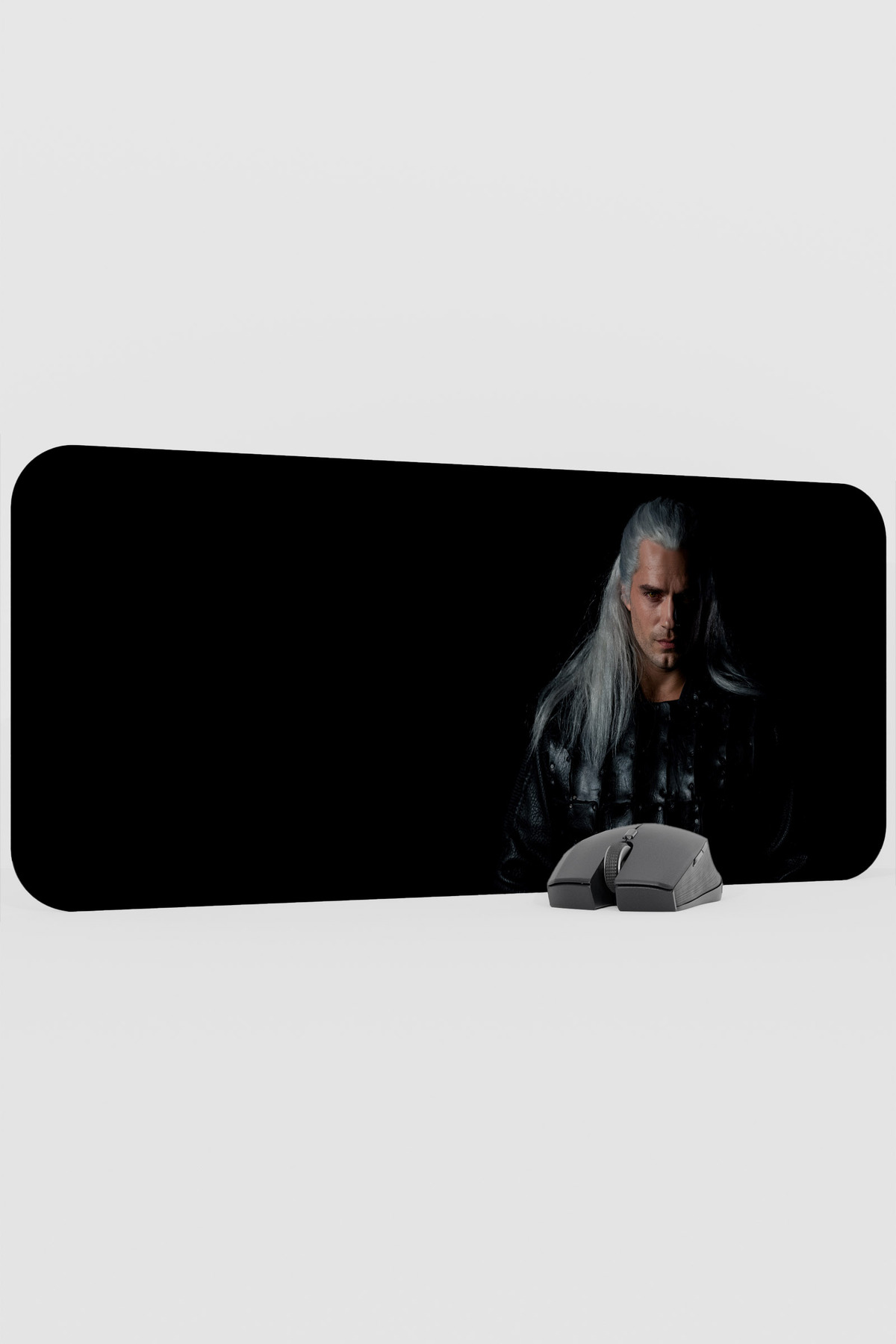 mousepad bastir The Witcher V2 70x30 XL Gaming Mouse Pad cu bază anti ...