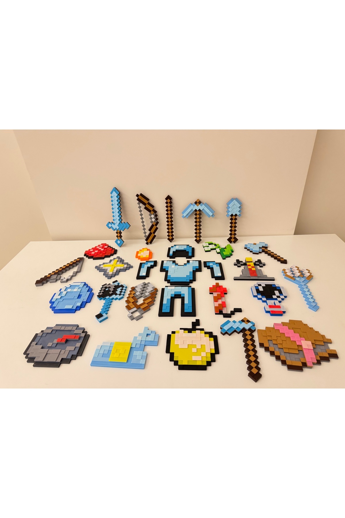 You Toys Minecraft FULL SET | 27 Parça Minecraft İtemi - Fiyatı, Yorumları