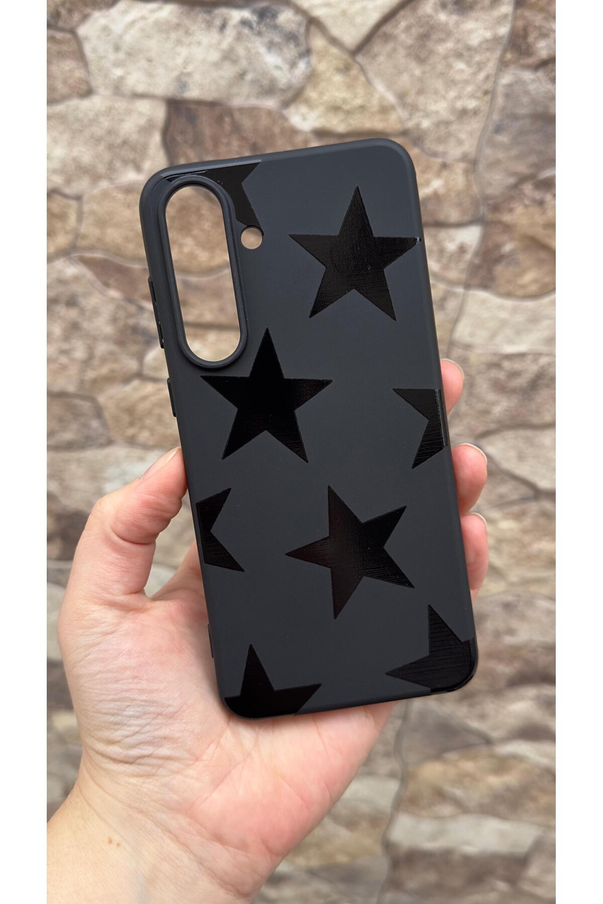 Vip Case Samsung Galaxy S25 Fe Compatible Star Silicone Shock-Absorbing ...