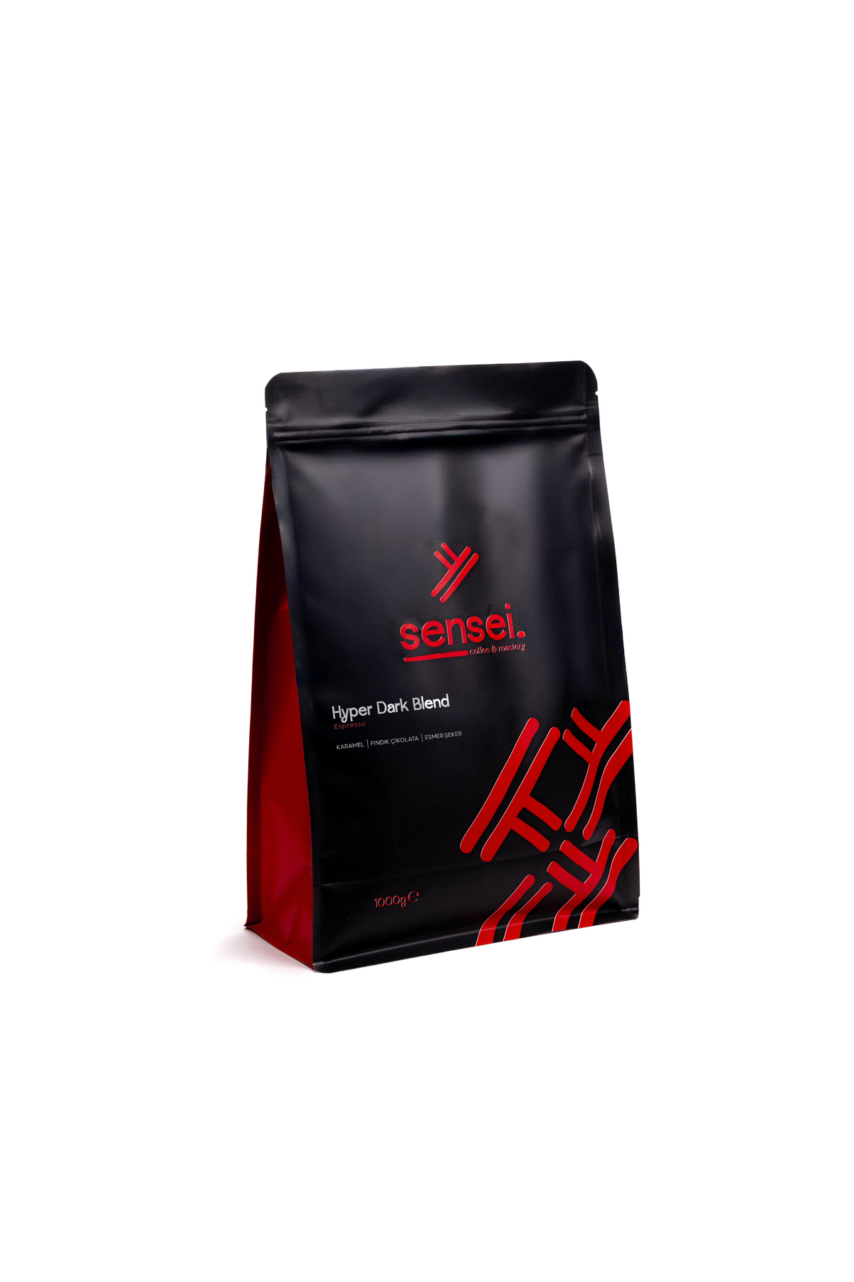 Sensei Coffee&Roastery Hyper Dark Blend – Espresso Kahve (Çekirdek ...