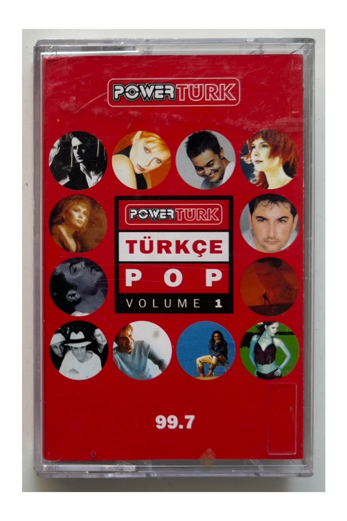 PowerTurk Power Turkish Turkish Pop Volume 1 Cassette Teoman Şebnem ...