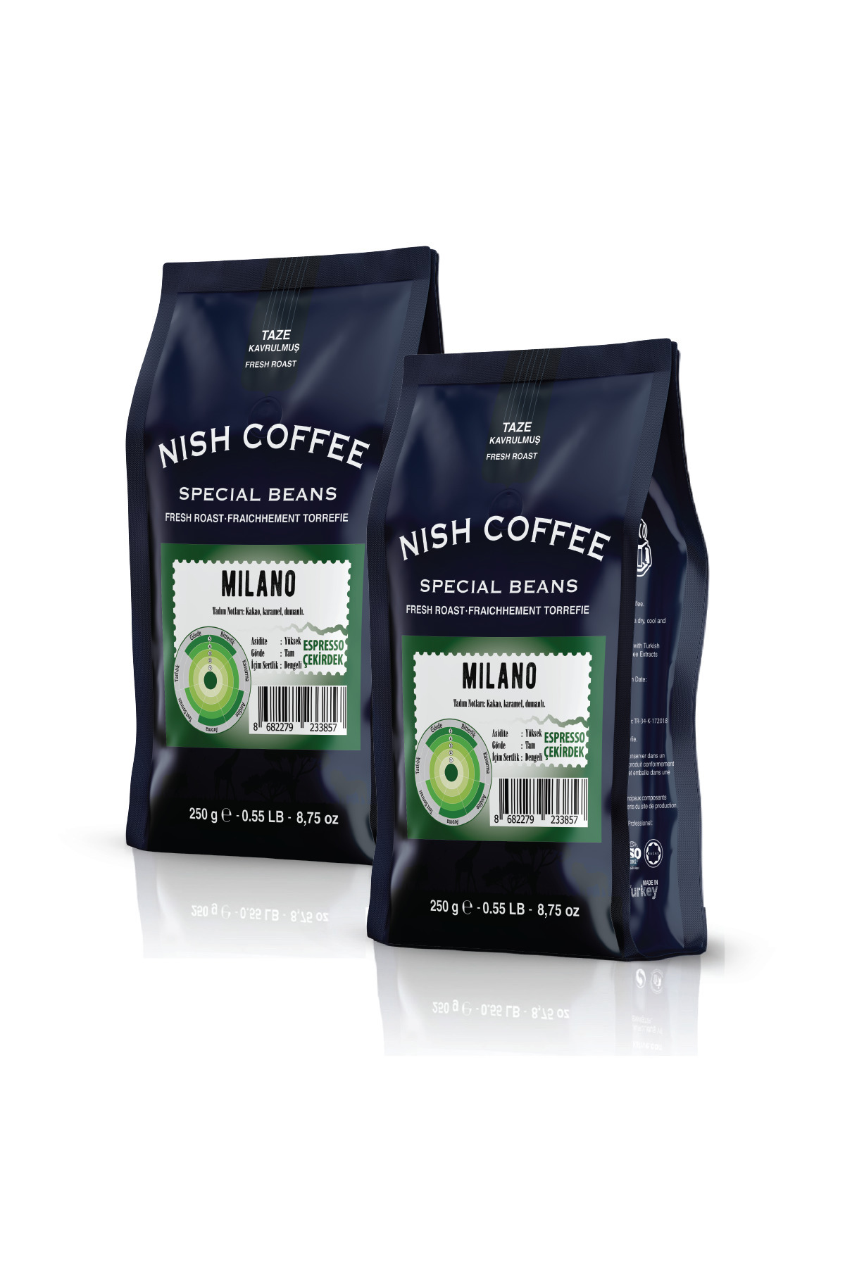 Nish Coffee Nish Espresso Milano 2 x 250 Gr - Fiyatı, Yorumları