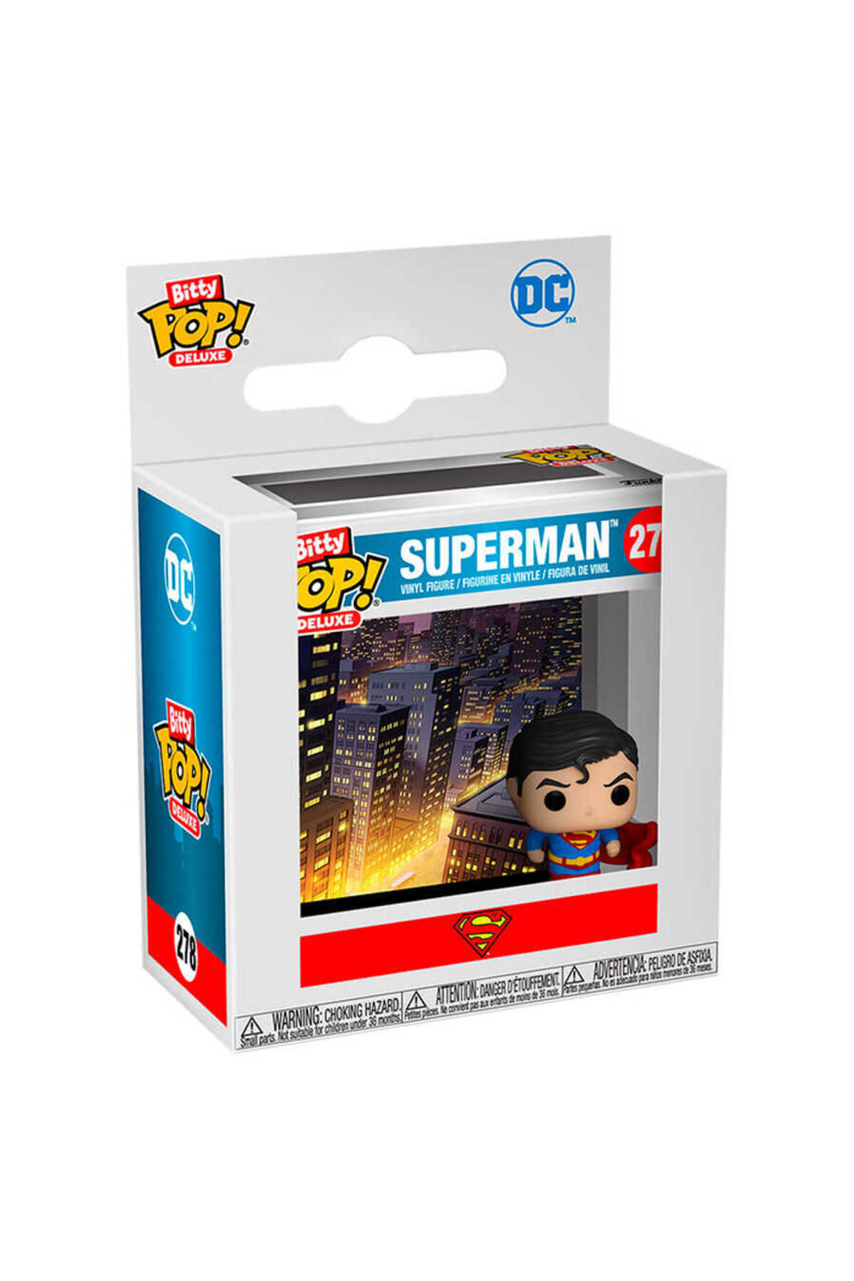 Funko Bitty POP Deluxe Superman 81299 - Fiyatı, Yorumları