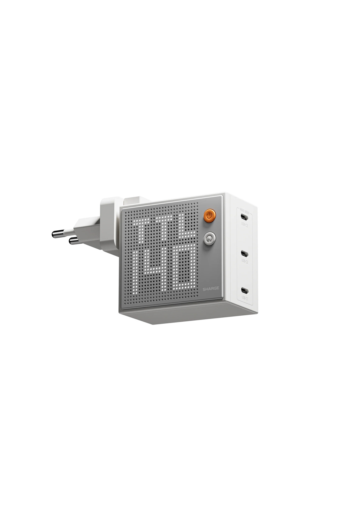 Sharge Pixel 140W GaN Hızlı Şarj Cihazı - 3 Portlu PD 3.1 - iPhone 17/ ...