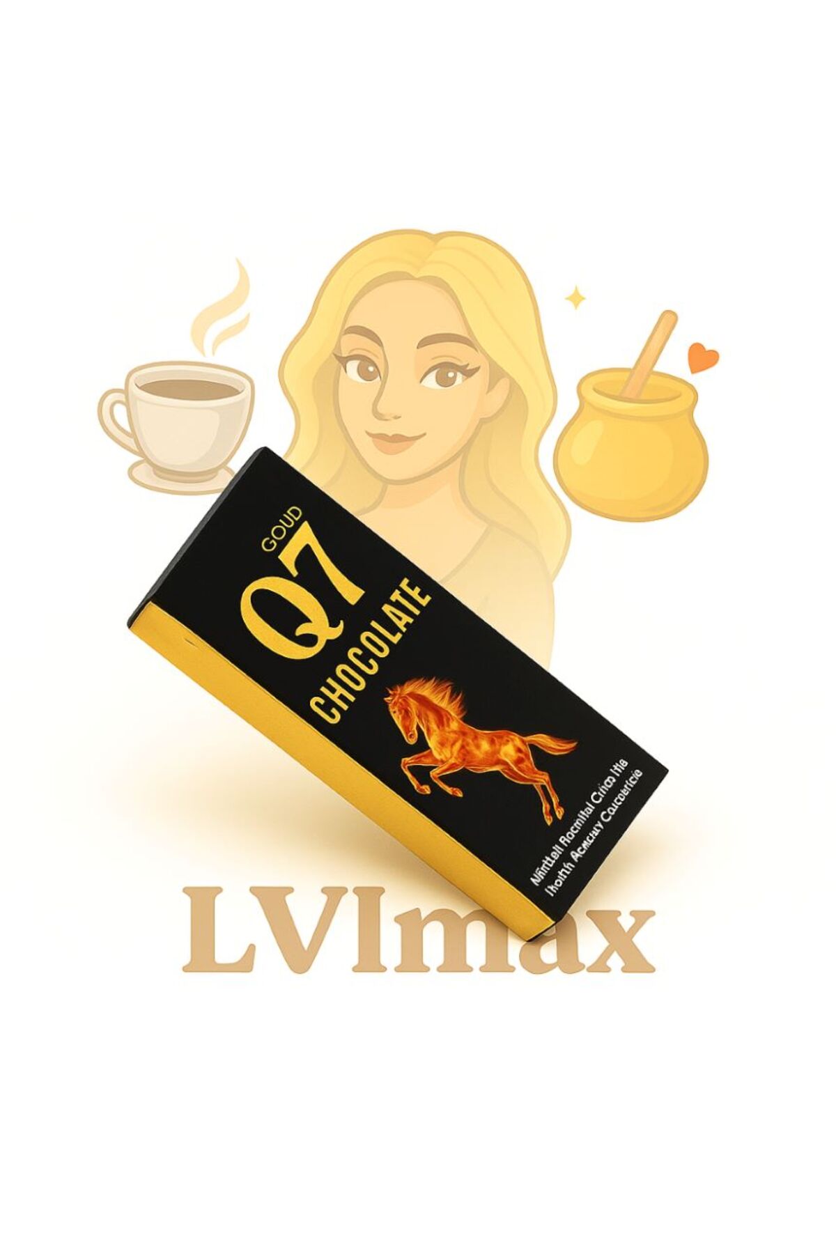 Gold Q7 Chocolate for Men- Trendyol
