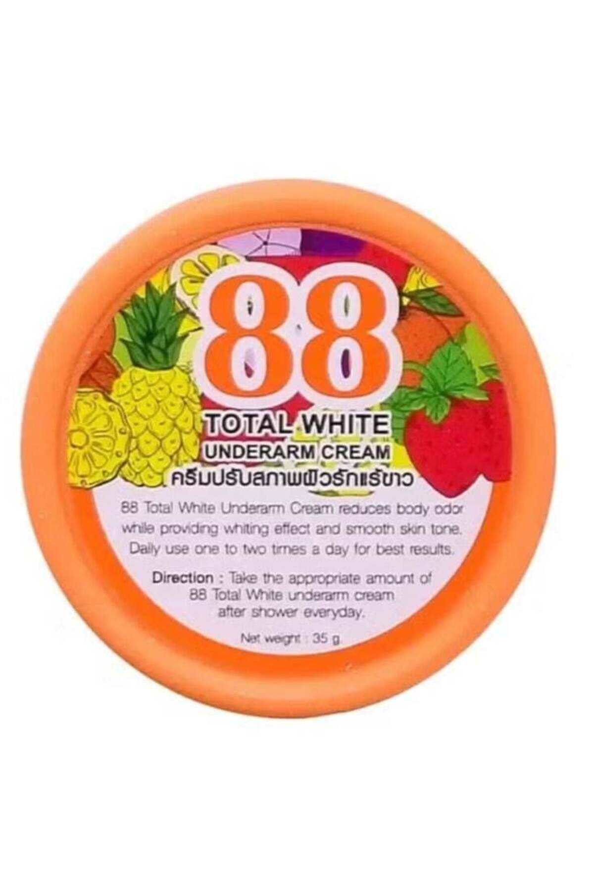 88 Total White white underarm whitening cream- Trendyol