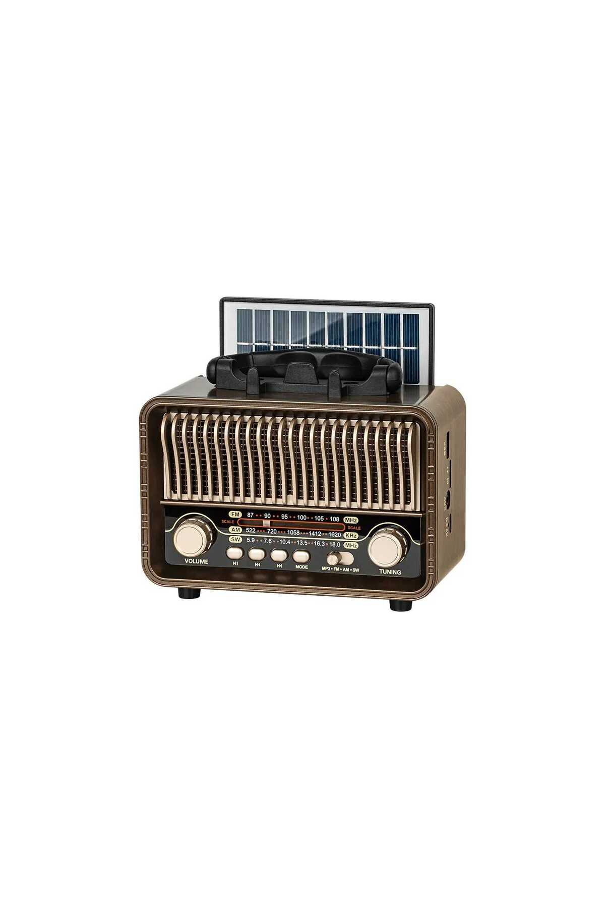 Kruger&Matz Φορητό αναλογικό ραδιόφωνο SOLAR AM / FM / SW 5W 166x87 ...