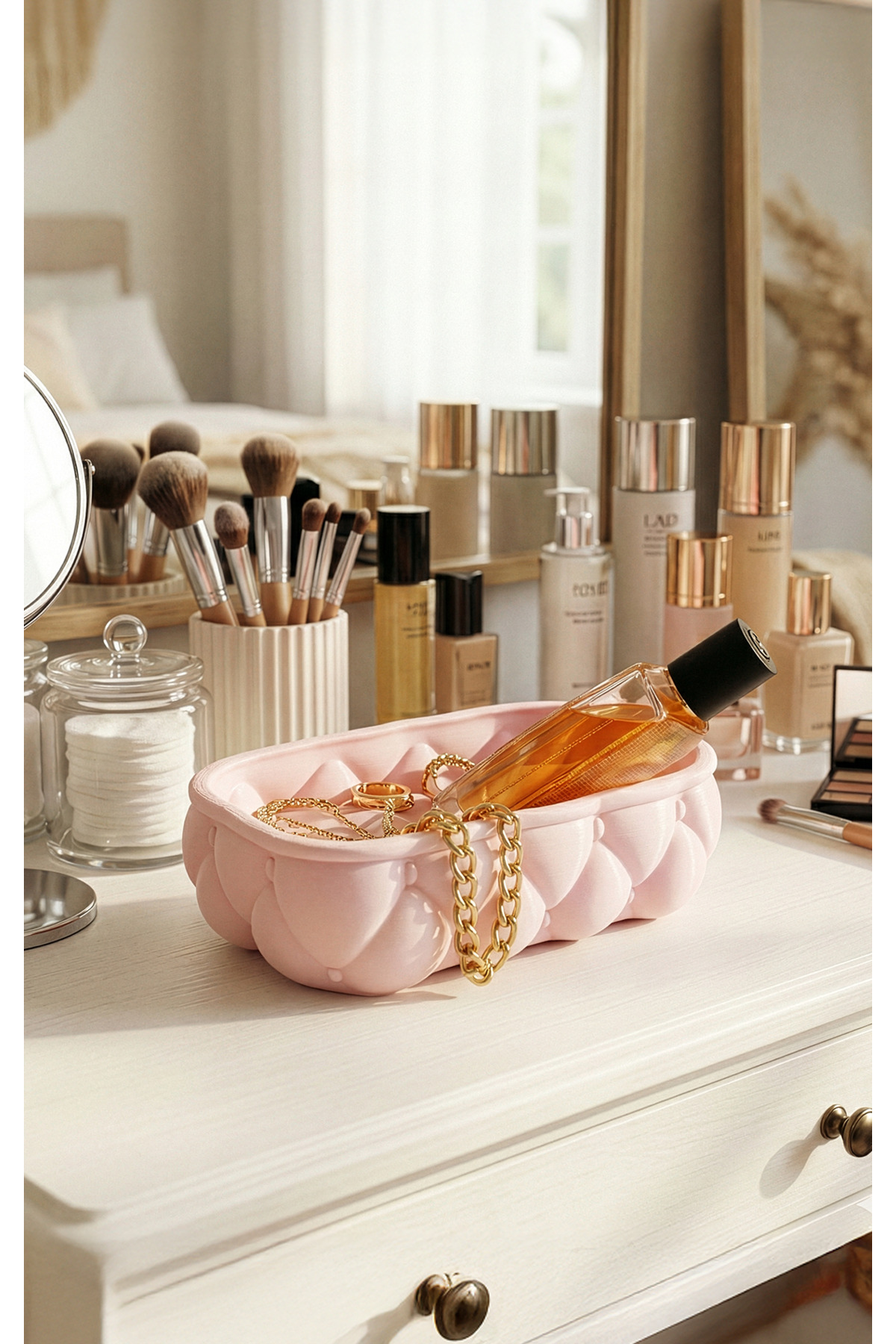 To Design Lab Dekoratif Masaüstü Organizer- Makyaj Masası Organizer ...