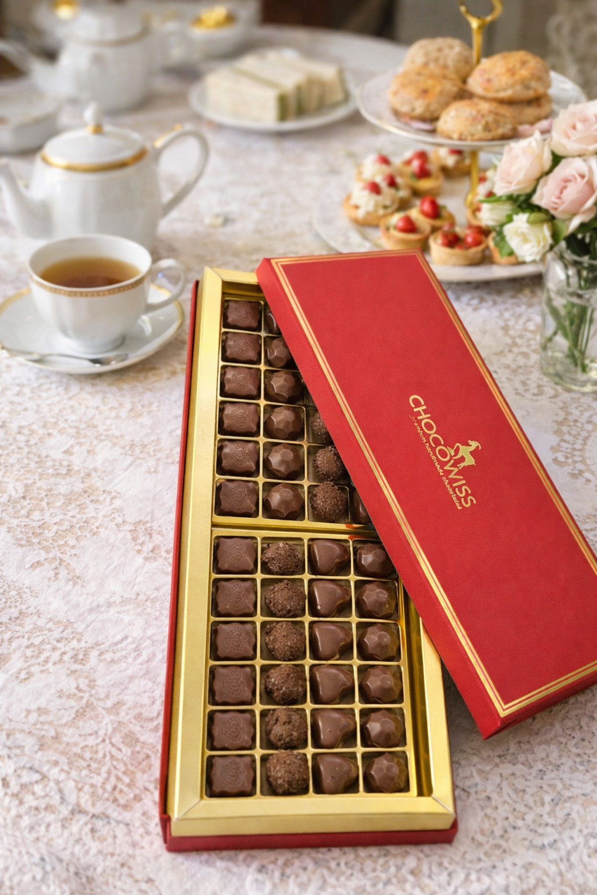 CHOCORIA Kırmızı Kutu Spesiyal Çikolata (576gr) - Fiyatı, Yorumları