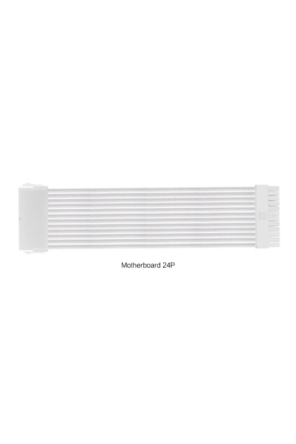 Choice ATX 24-White Computer PSU Extension Cable, ATX-24Pin GPU-8Pin ...