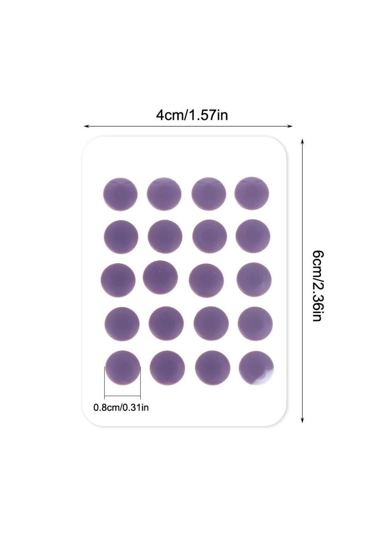 Choice Purple Meow Gaming Gear MGG Ultraglide Small Round Dot PTFE ...