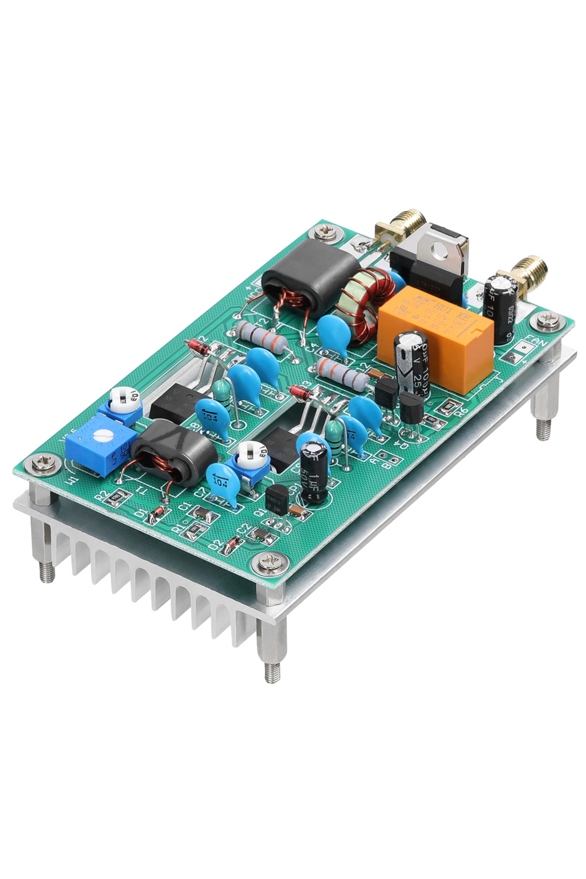 Choice 30W 3-28MHz Shortwave Power Amplifier Board CW SSB Linear High ...