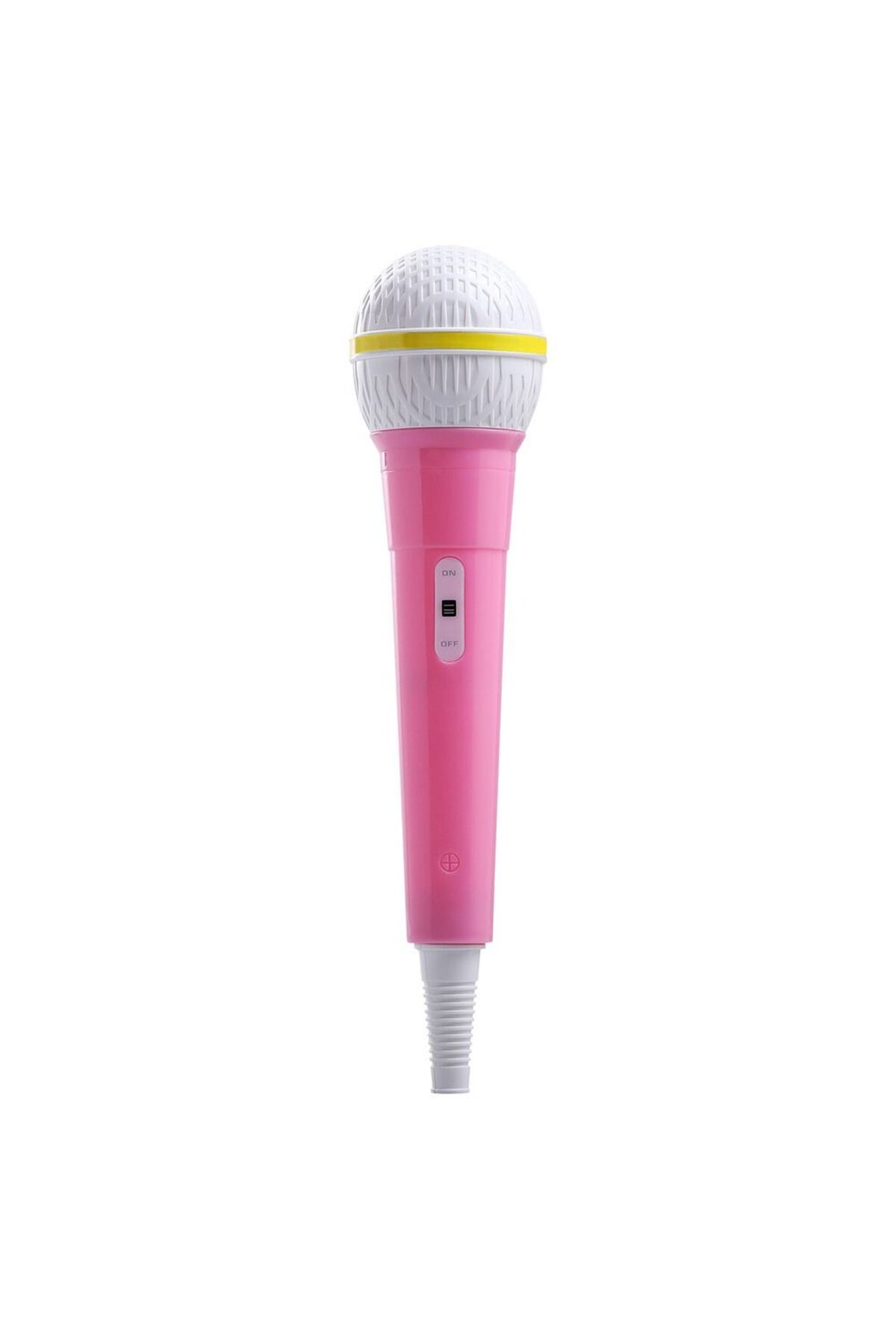 Choice 2 Microphone Prop Play Plastic Mics Toy Microphone Speech ...