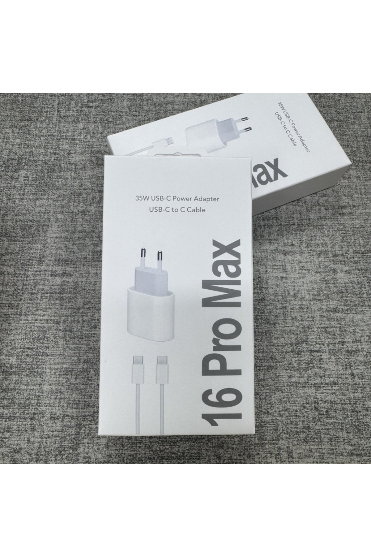 Choice EU with C-C Cable 35W PD Fast Charger For iPhone 17 16 15 14 Pro ...