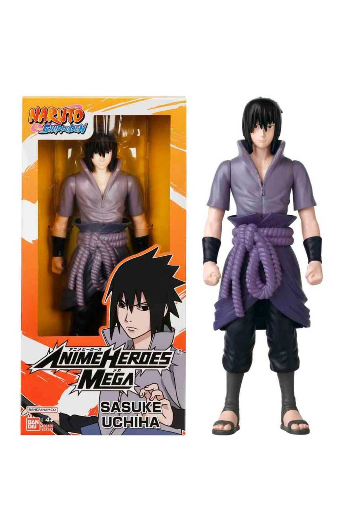 BANDAI 30 cm Sasuke Figür - Anime Heroes Mega Naruto Serisi 38152 ...