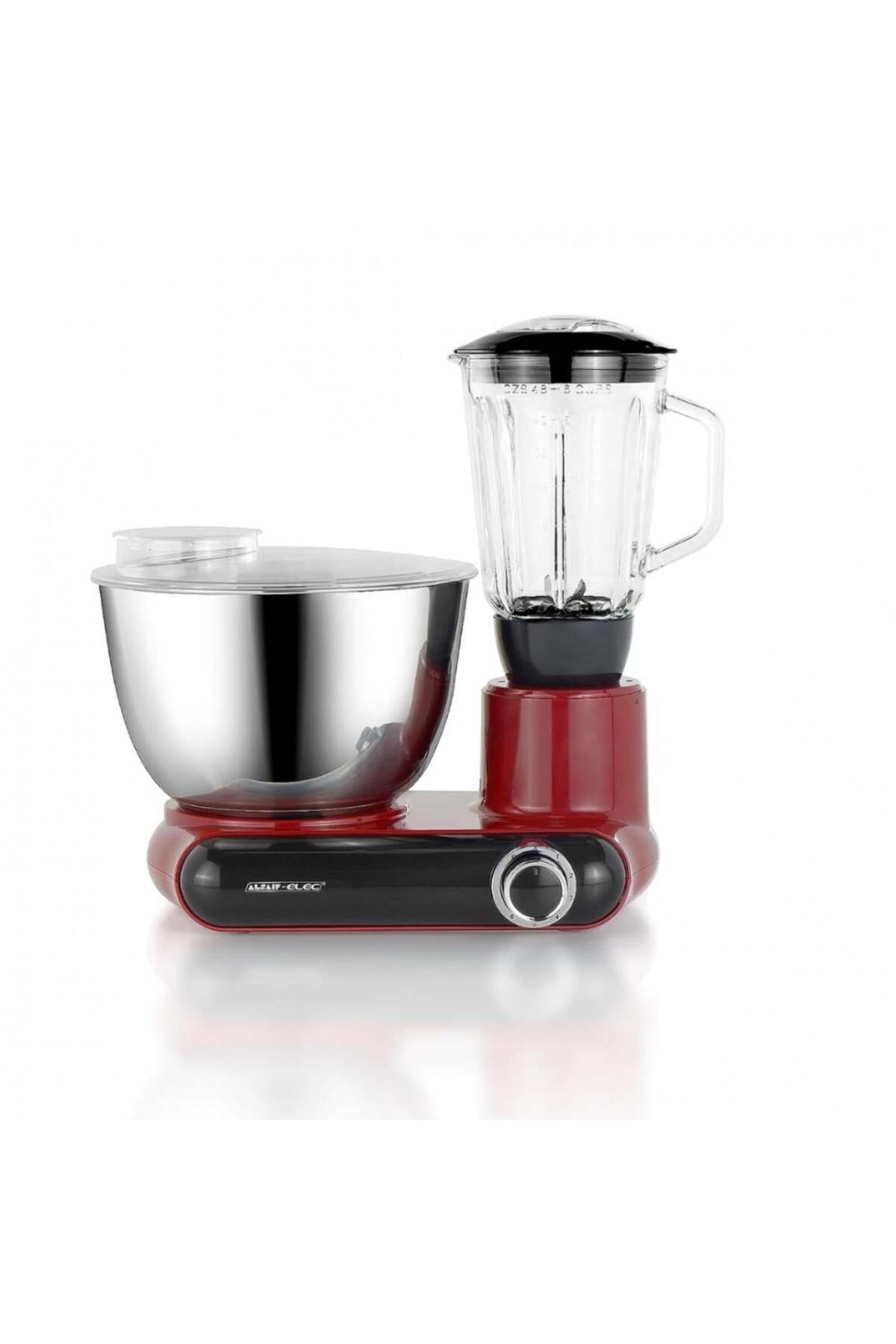 ALSAIF ELEC Al Saif Mega 6L Stand Mixer with 1.5L Glass Blender, 800W ...