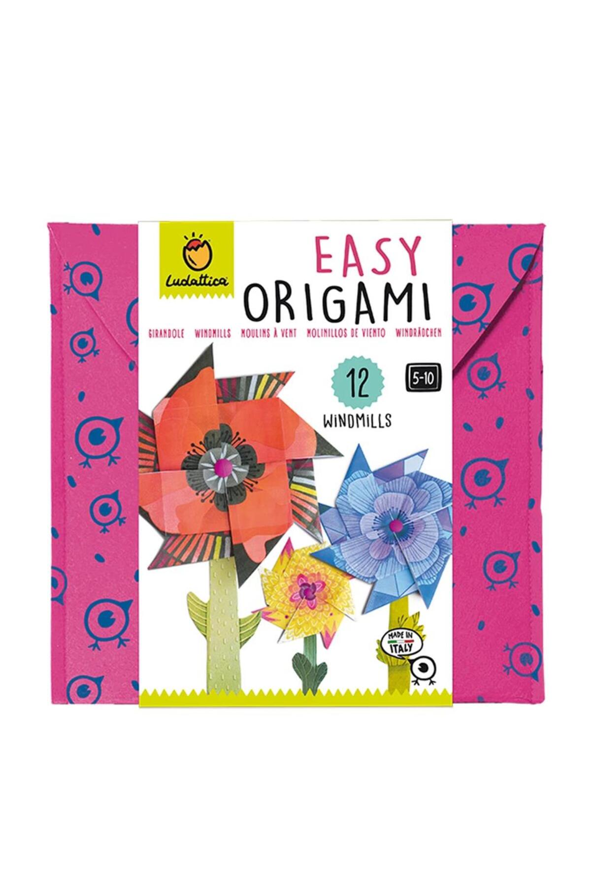 ludattica Set Origami incepatori - Moristi de vant, Ludattica, 5 ani+ ...