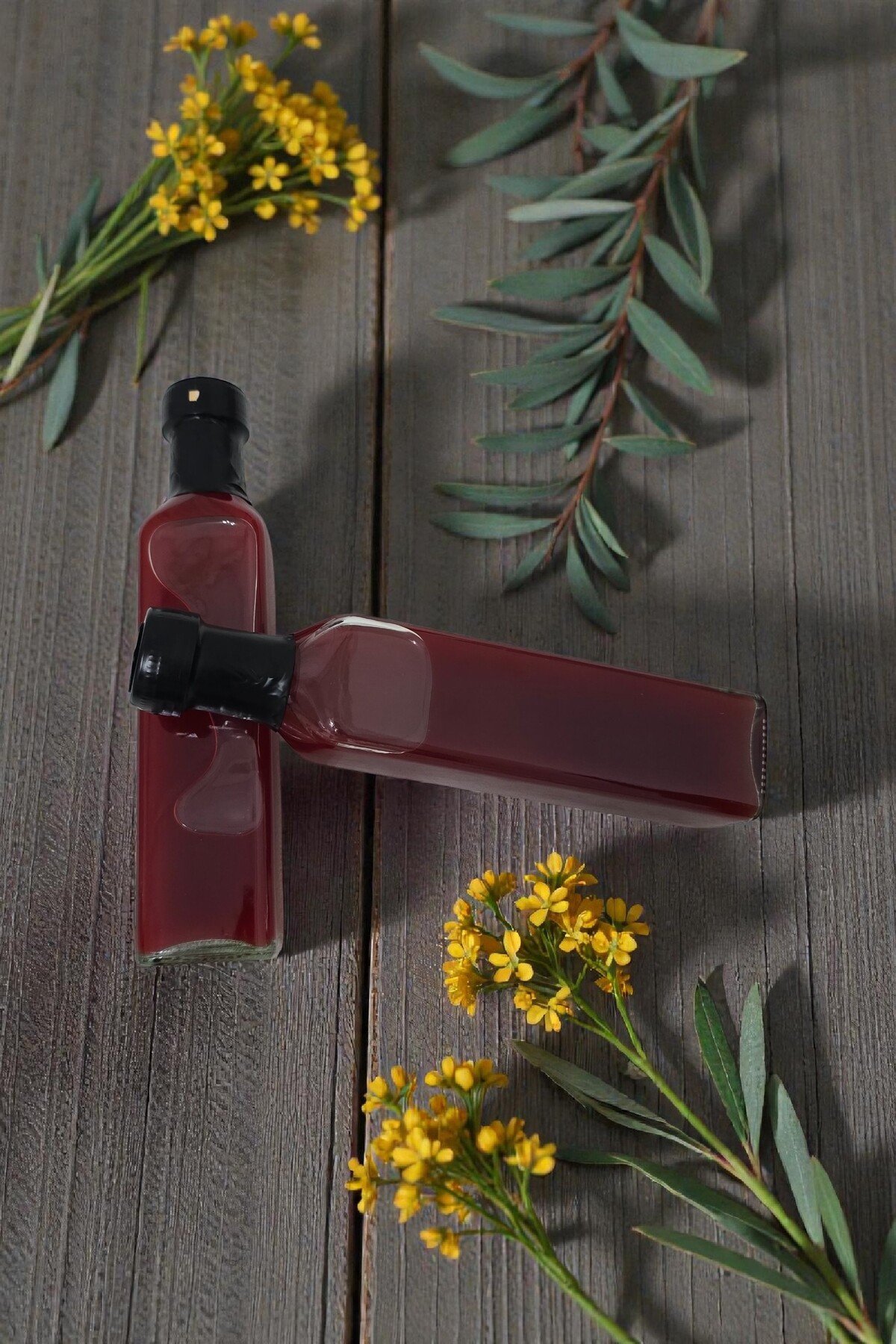 Torosların Esintisi Kantaron Yağı Saf Kırmızı Ev Yapımı & Doğal 500 ML ...