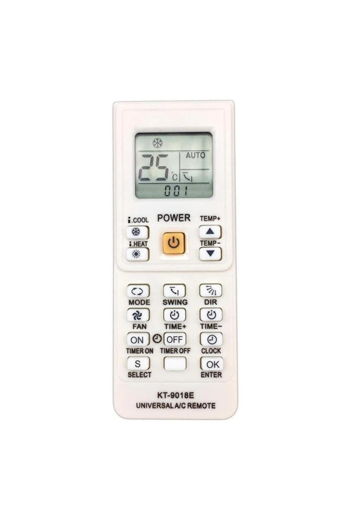 herz KT-9018E A/C Universal Akıllı Klima Kumandası - Fiyatı, Yorumları