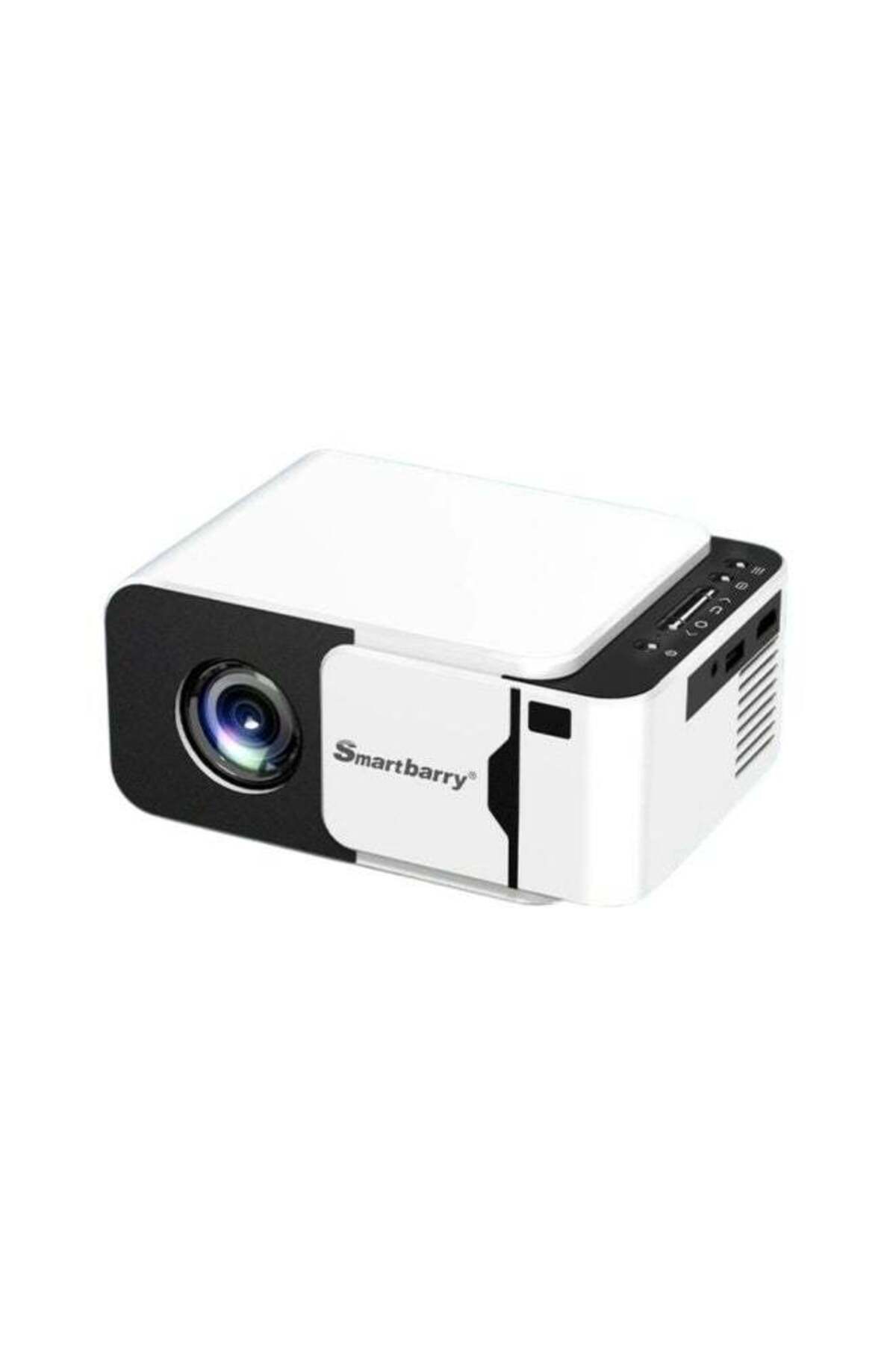 SMART BARRY Smartbarry HT32 Real 4K HD Upgrade Portable Video Projector ...